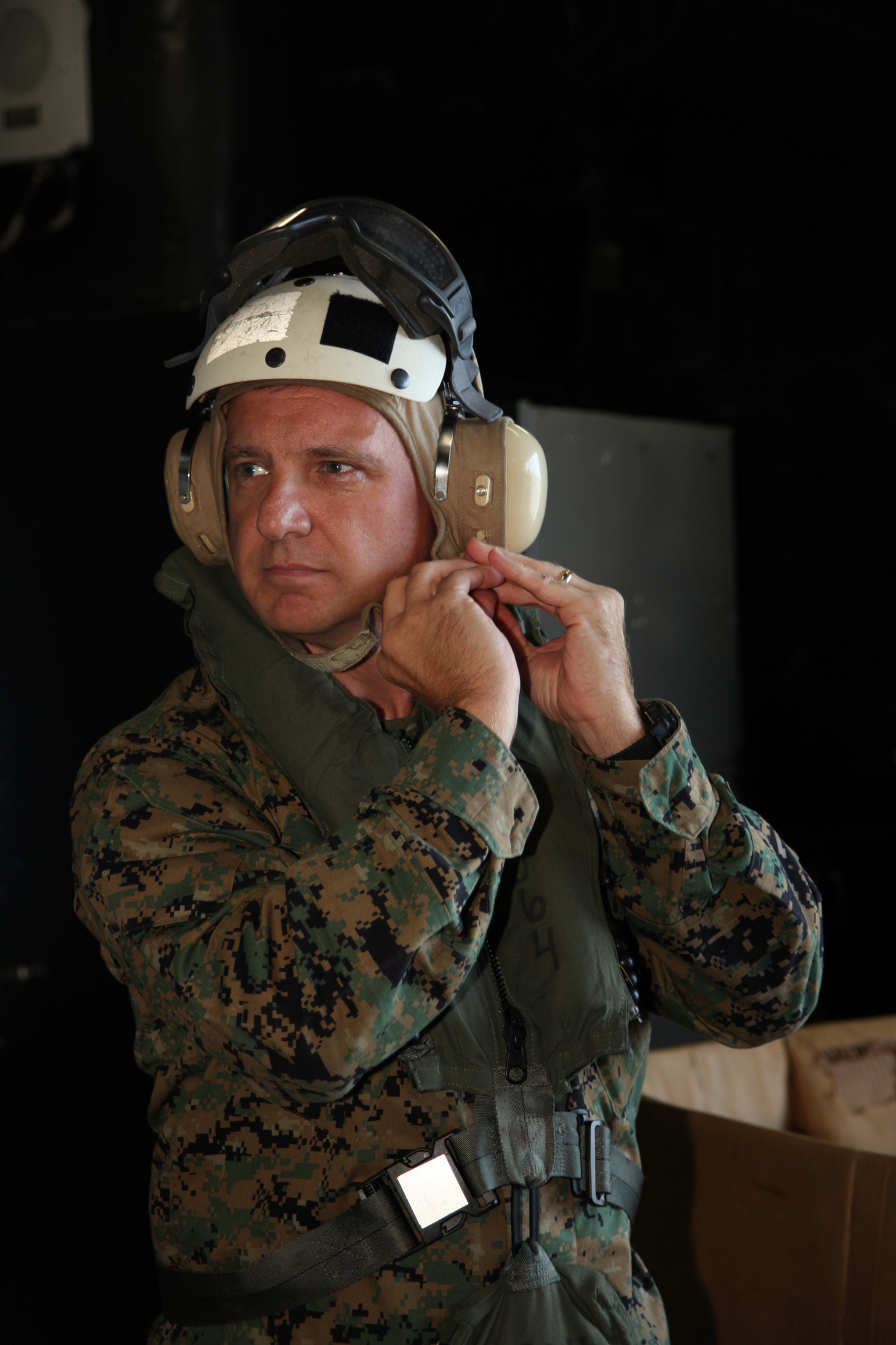 MWSS-271 CO visits Continuing Promise Marines, sailors at sea > 2nd ...