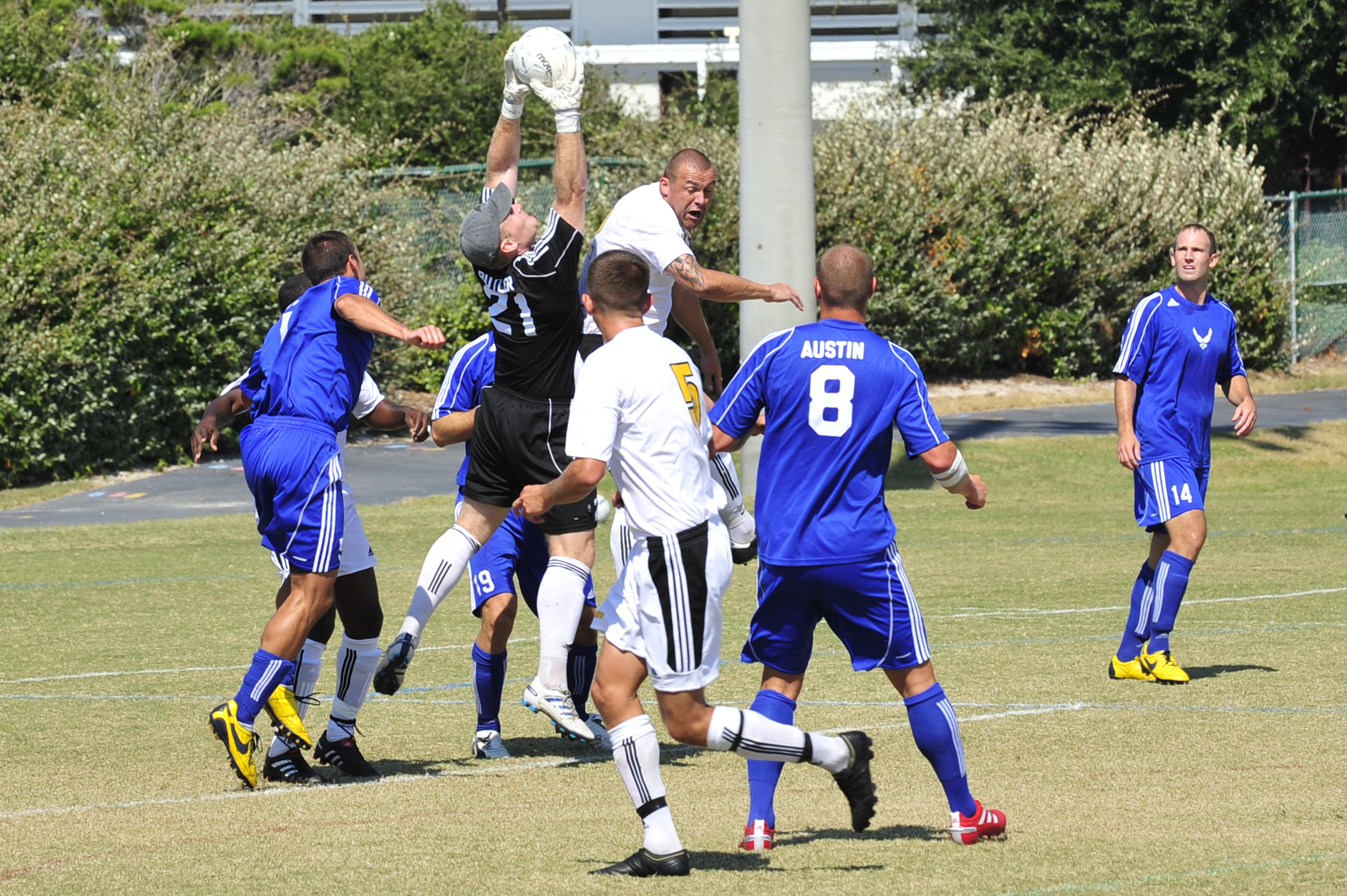 Af Reservist Nominated For Armed Forces Soccer Team Air Force Reserve