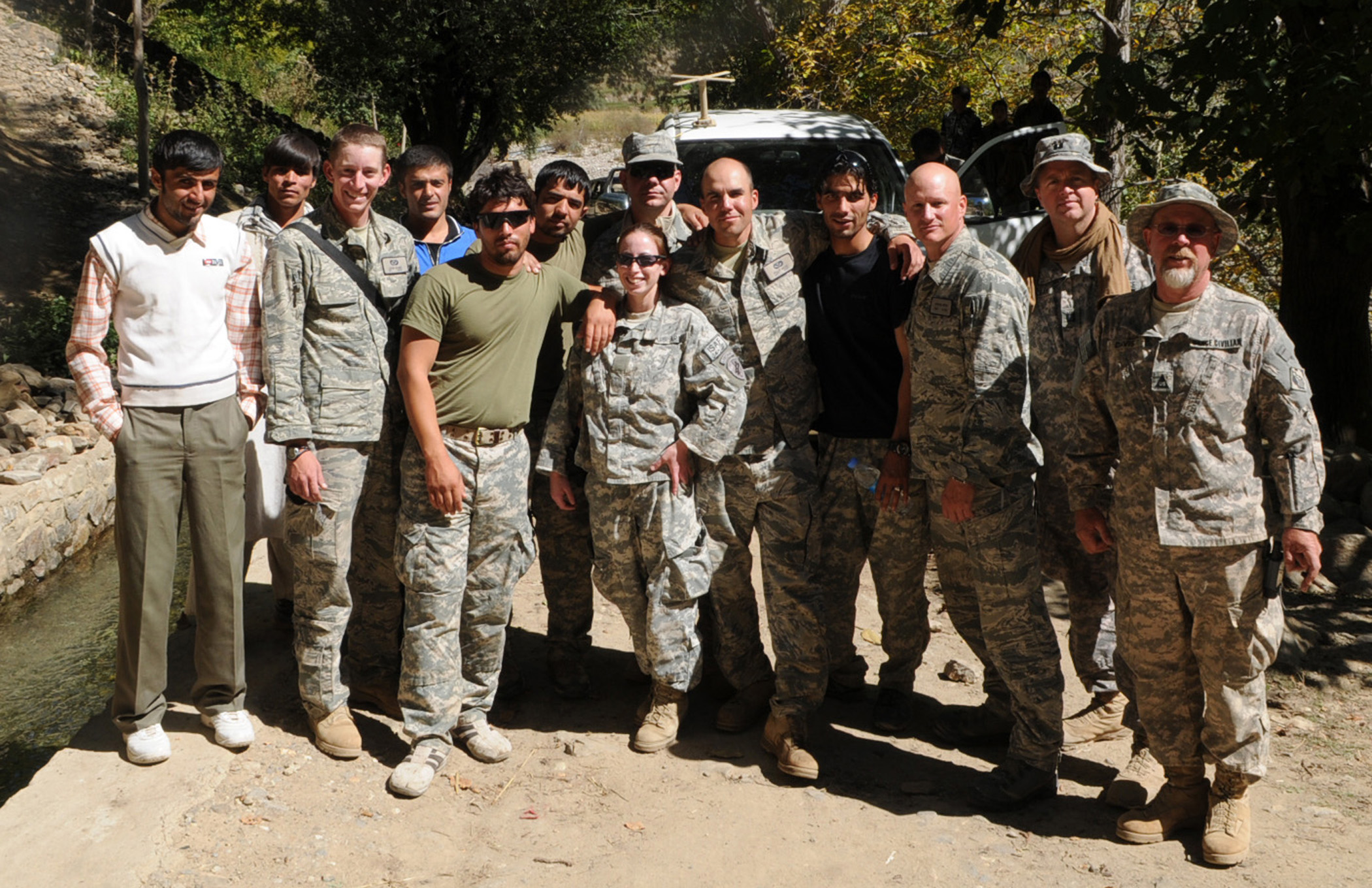 Panjshir PRT Hikes 24 Kilometers to Deliver Humanitarian Aid > U.S. Air ...