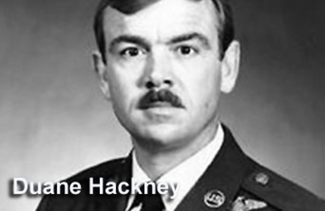 Chief Master Sgt. Duane Hackney