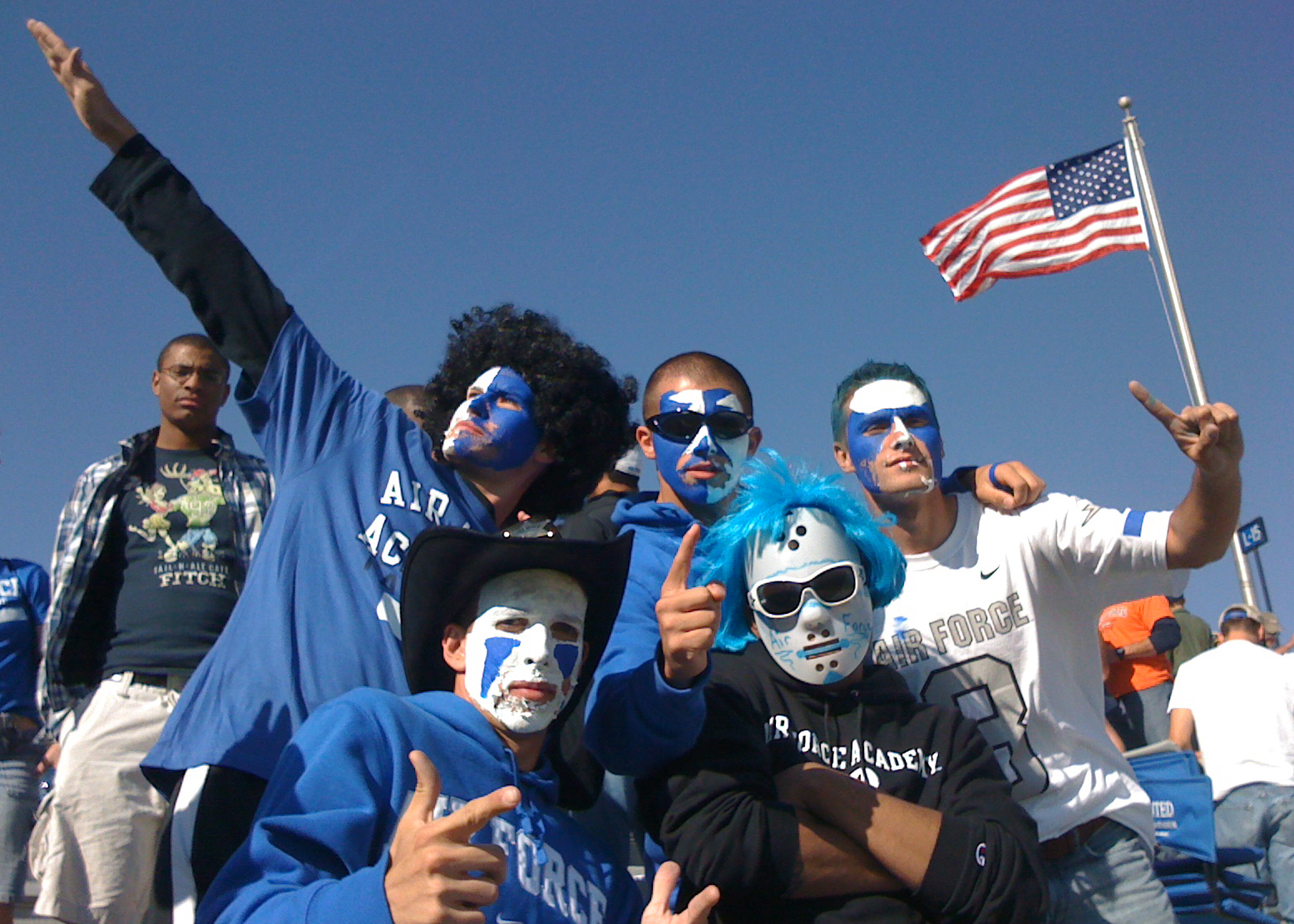 Airmen enjoy game, learn about opportunities > Cannon Air Force Base > News