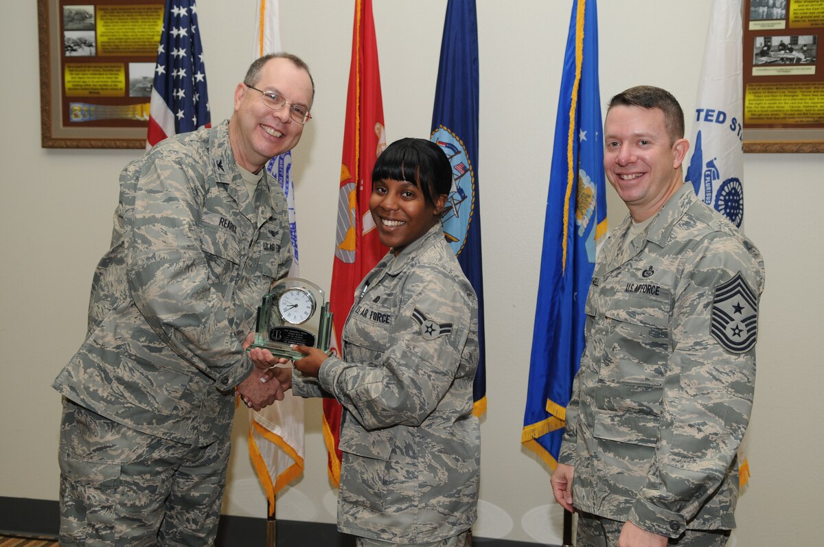 17th Training Wing Quarterly Award winners > Goodfellow Air Force Base ...