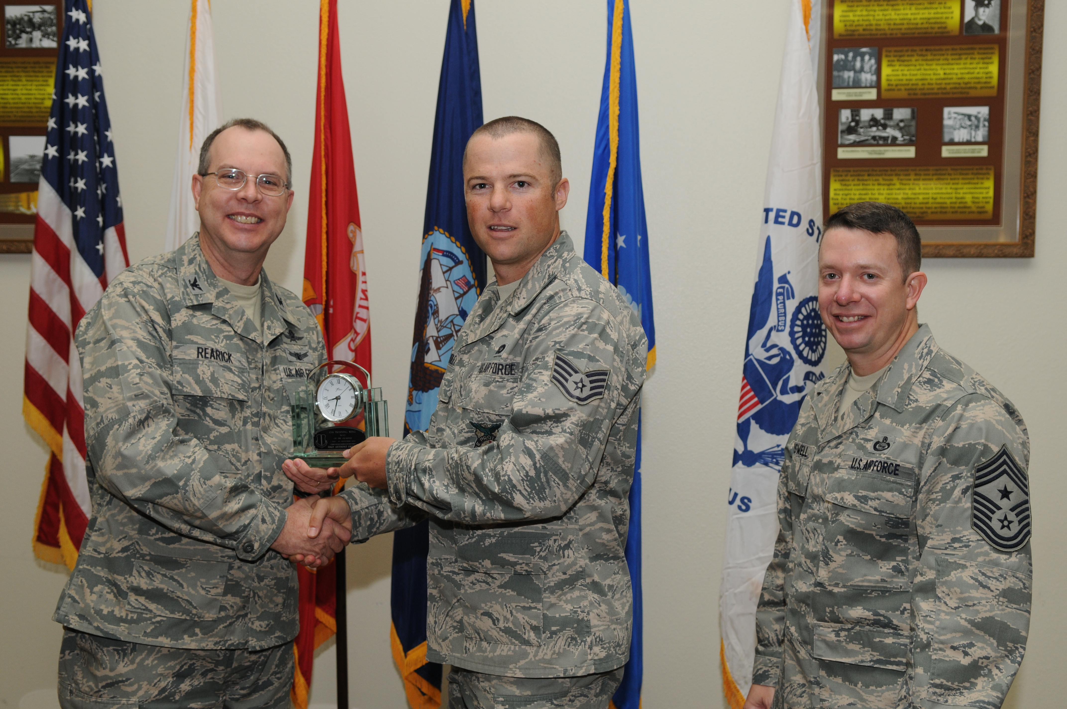 17th Training Wing Quarterly Award winners > Goodfellow Air Force Base ...