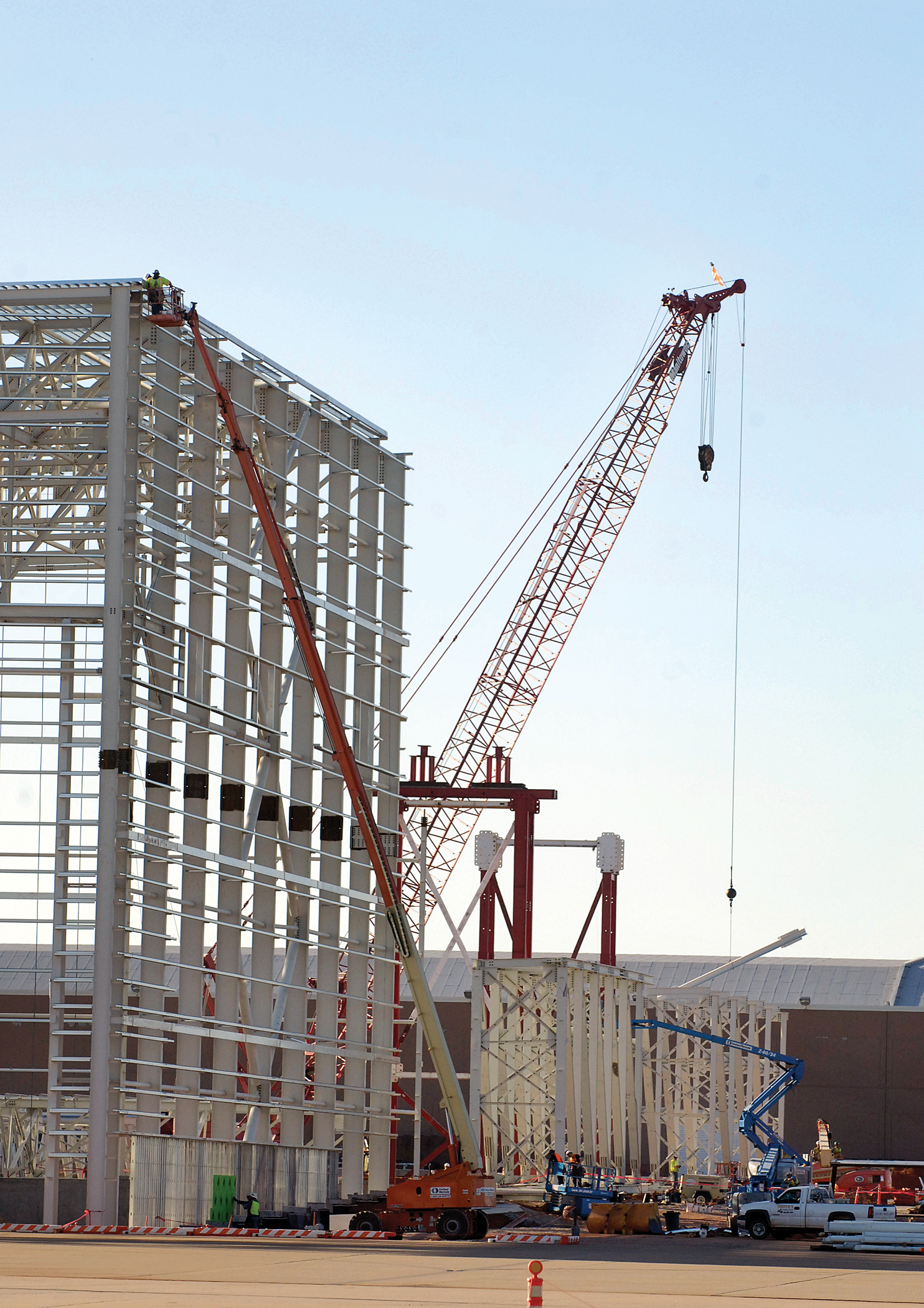 Construction Zone: Base projects moving along > Tinker Air Force Base ...