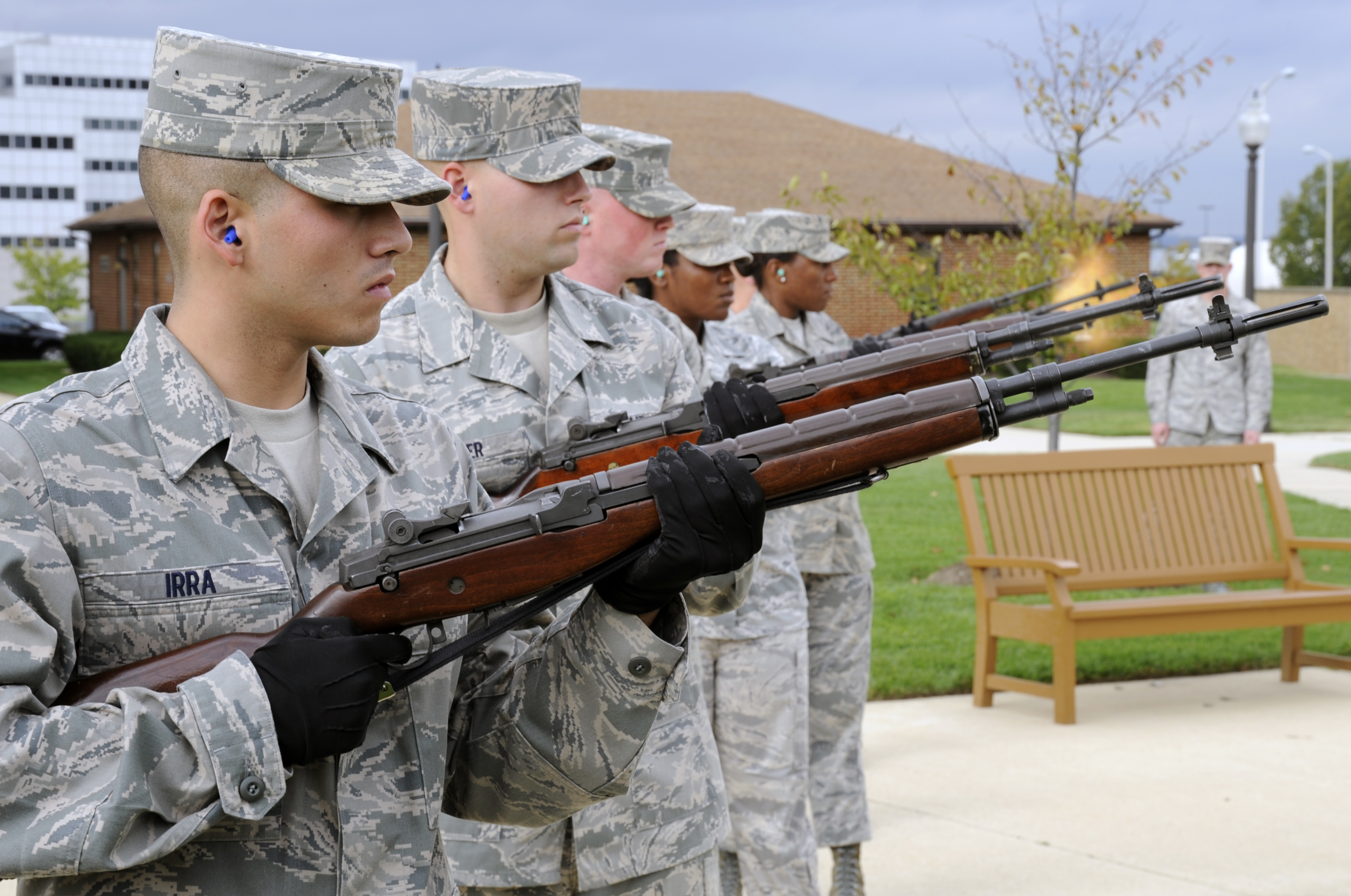 Honor Guard exhibits excellence, represents service