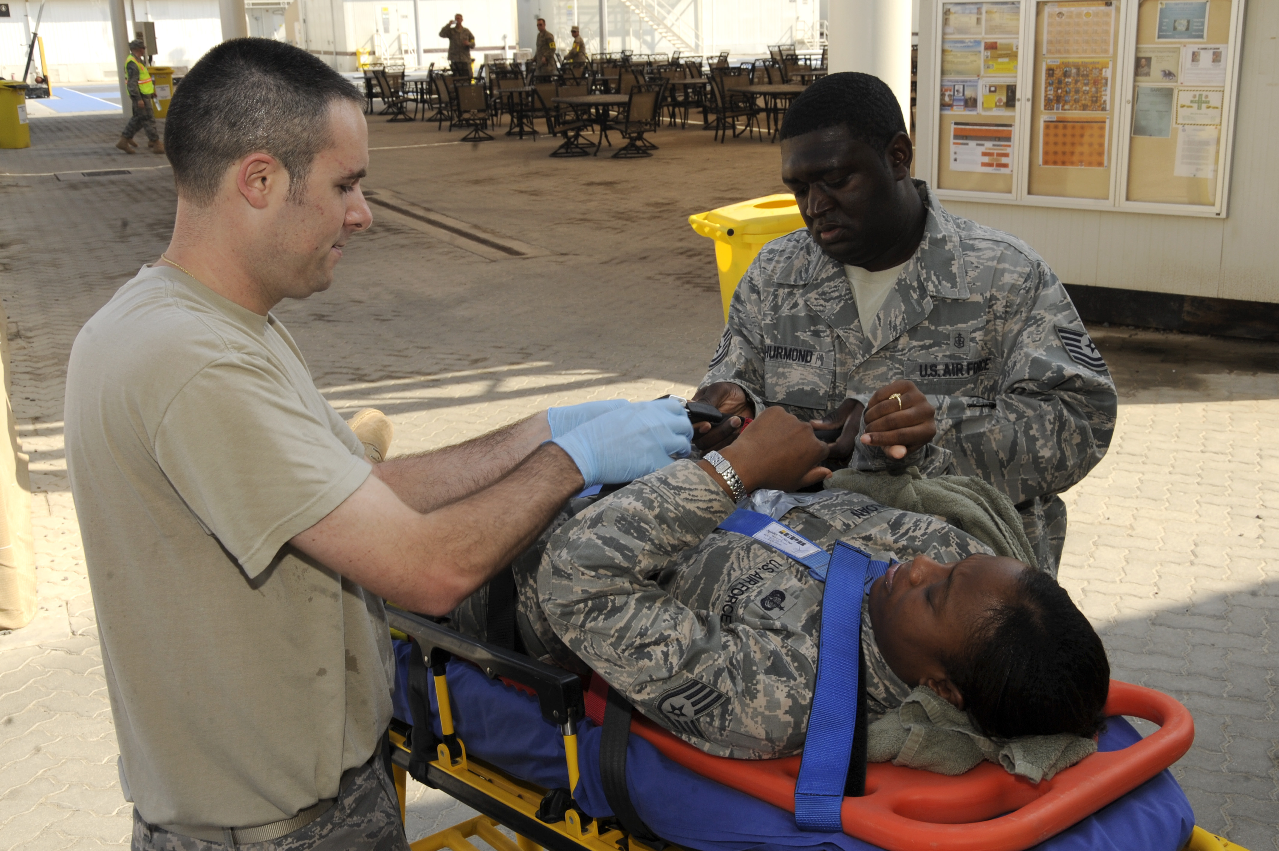 Joint Base Andrews NCO supports medical ops at Southwest Asia location ...