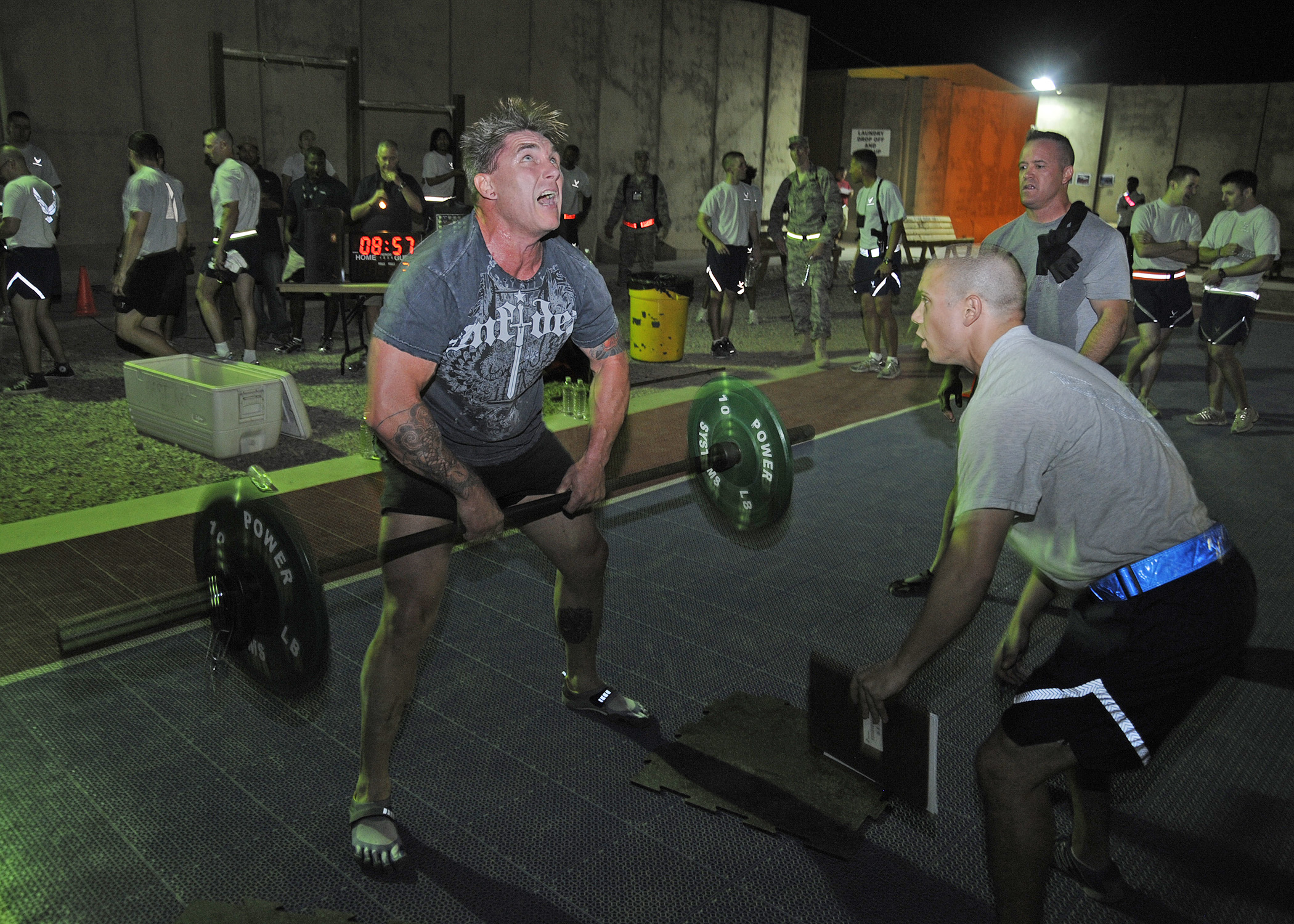 Are you ready for a 'fight gone bad' in Cross Fit? > U.S. Air Forces ...