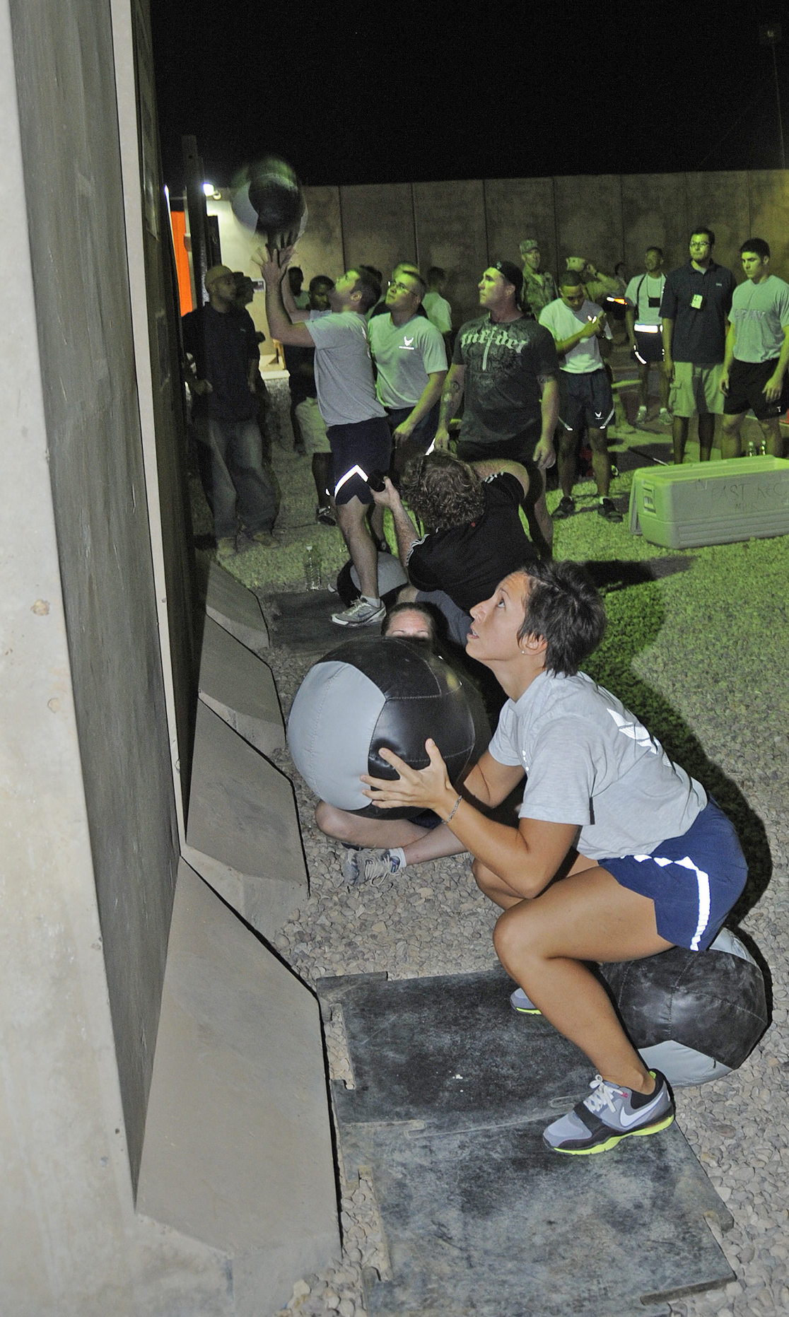 Are you ready for a 'fight gone bad' in Cross Fit? > U.S. Air Forces ...