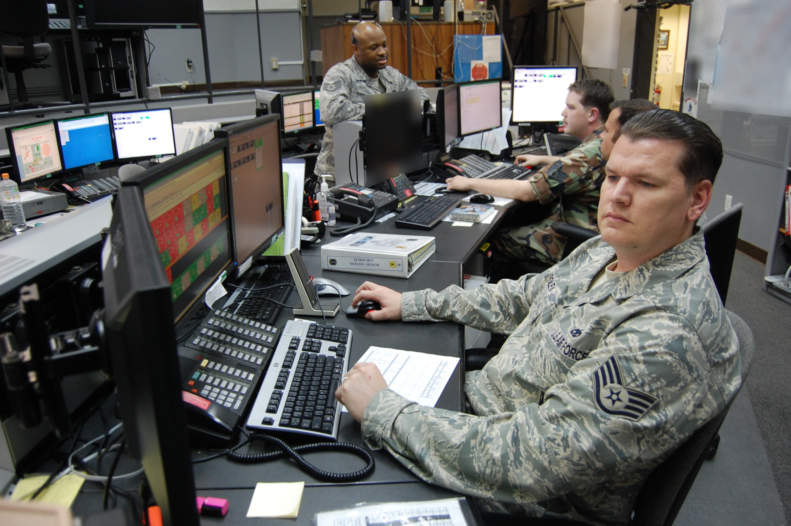 MOC keeps the flight line running smooth