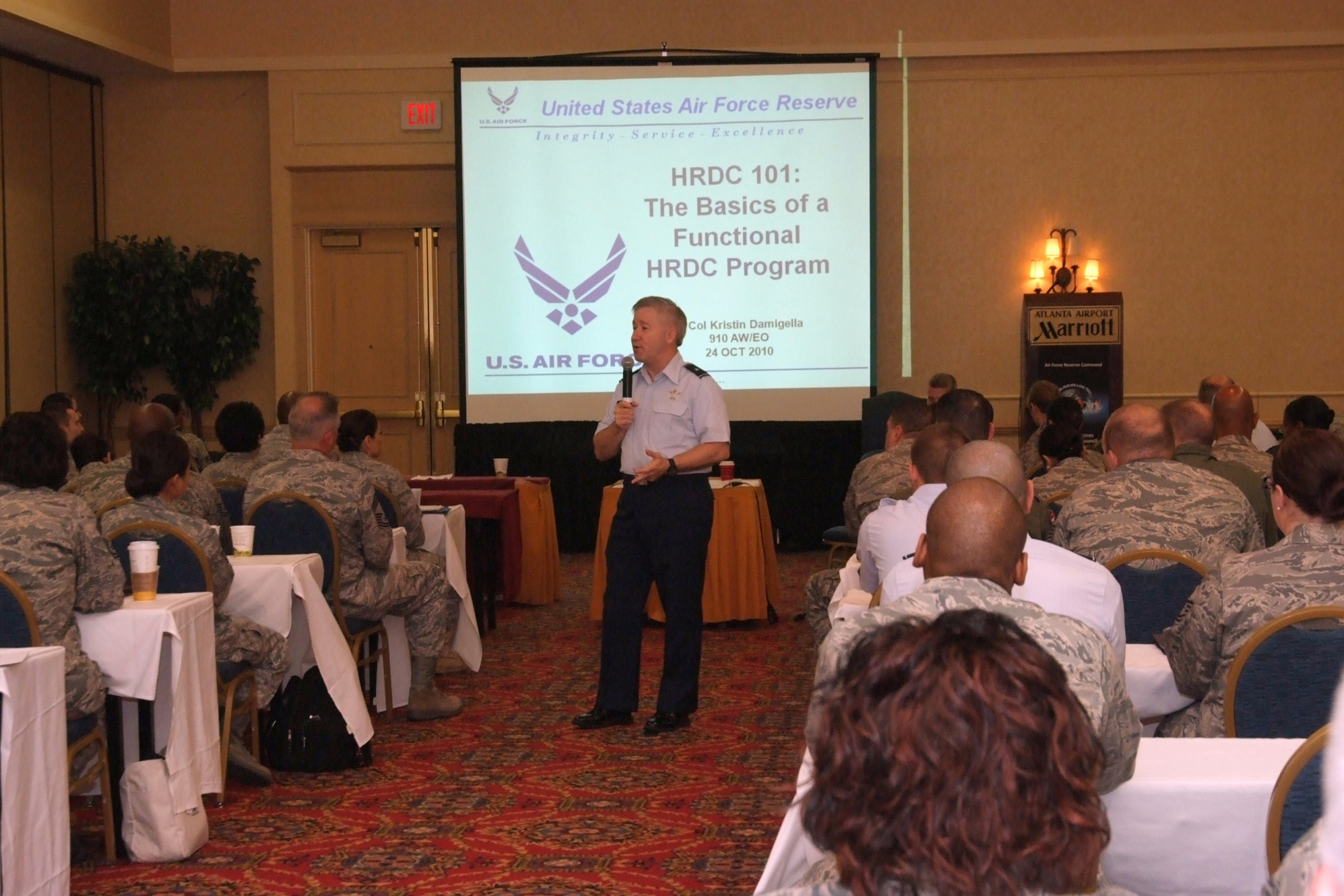 HRDC brings Airmen together to build relationships > Air Force Reserve ...