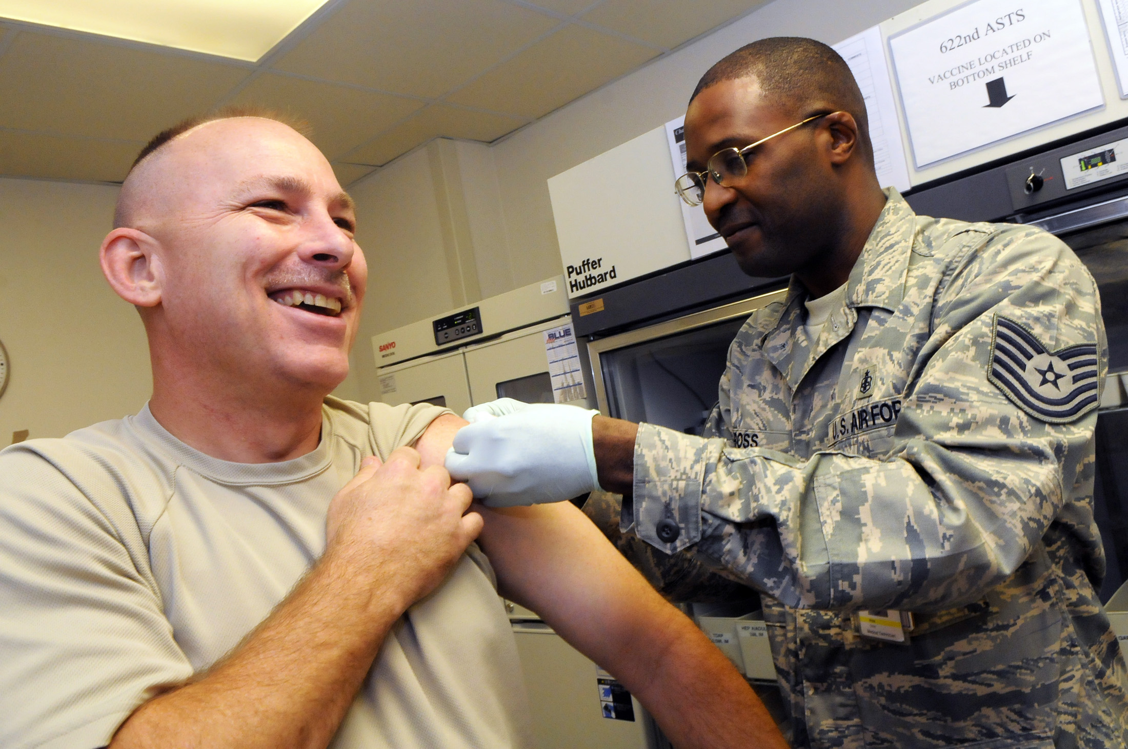 Early flu shots key to prevention > Robins Air Force Base > Article Display