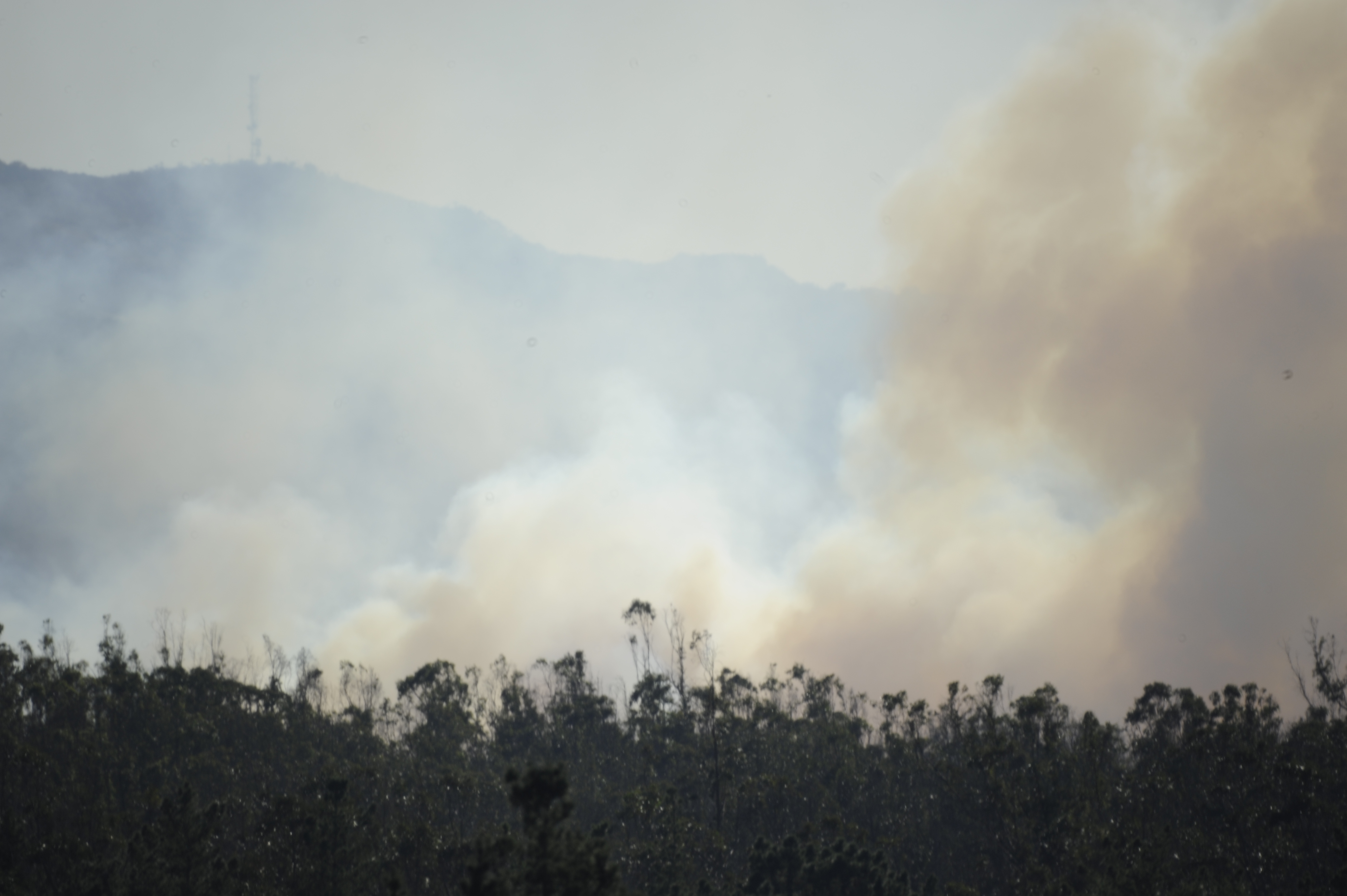 Bear Creek Fire 150 acres and growing > Vandenberg Space Force Base ...