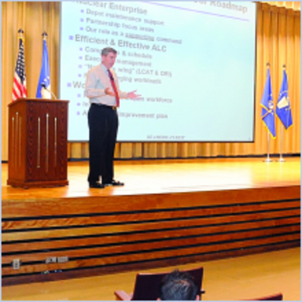 OO-ALC executive director delivers; 'State of the Base' > Hill Air ...