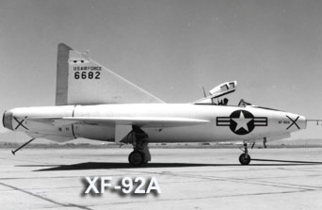 XF-92A