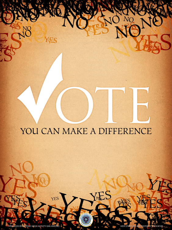 Voting Poster 2010-2