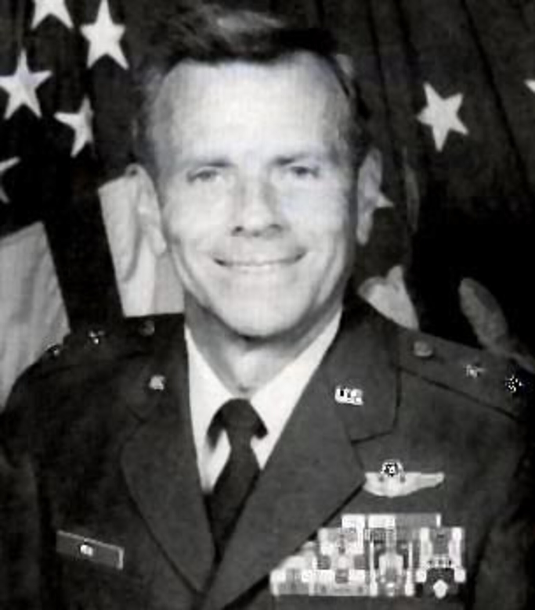 MAJOR GENERAL DONALD A. RIGG > Air Force > Biography Display