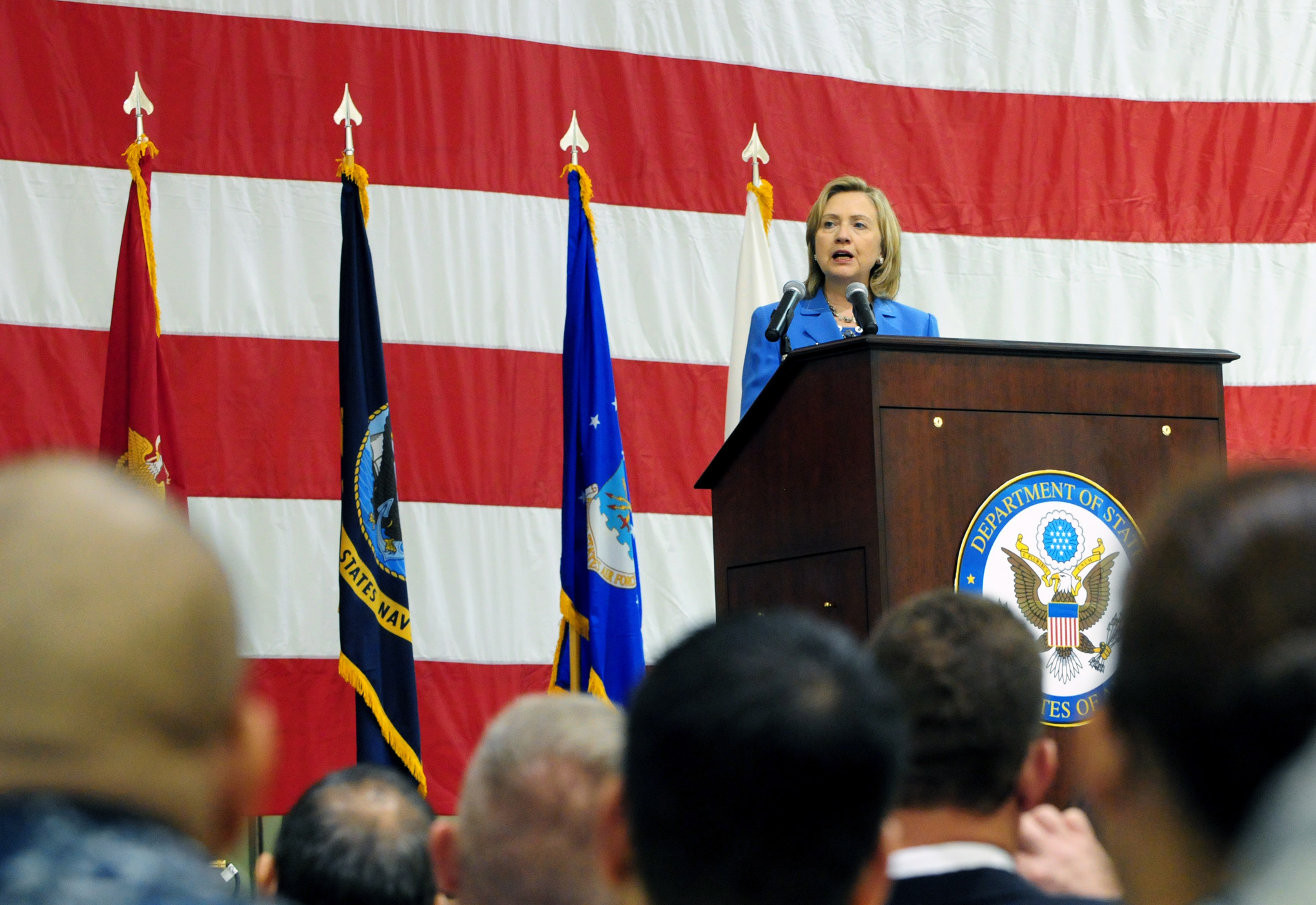 Secretary of State delivers appreciation message to servicemembers ...