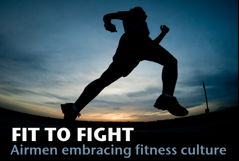 Airmen embracing fitness culture > Air Force > Article Display