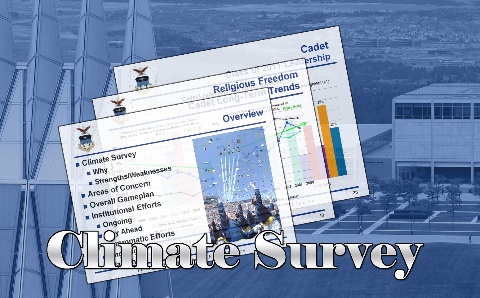 Academy officials share climate survey details > U.S. Air Force Academy ...