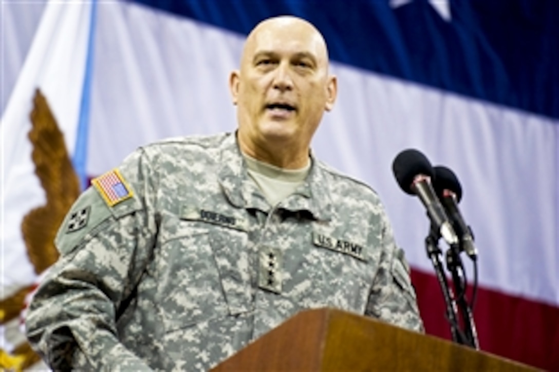 ODIERNO REMARKS | U.S. Department of War