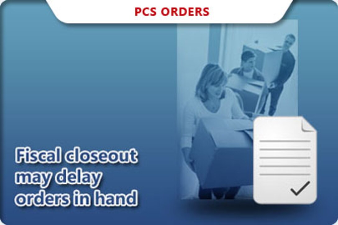 PCS orders