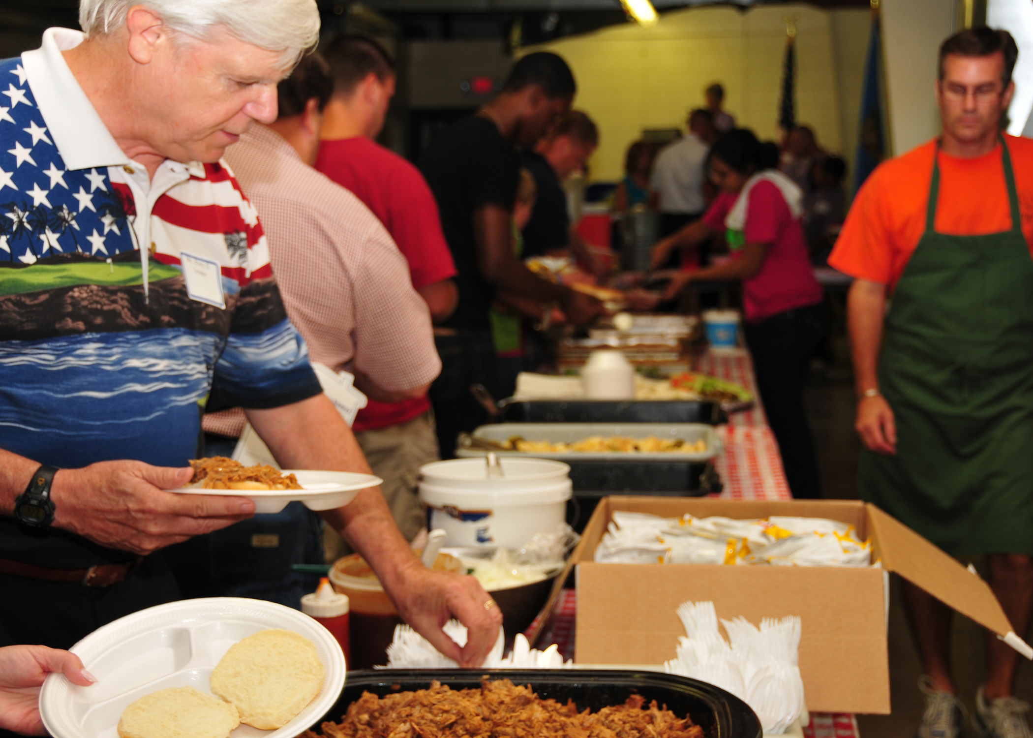 Committee of 100 at the Altus Community Center