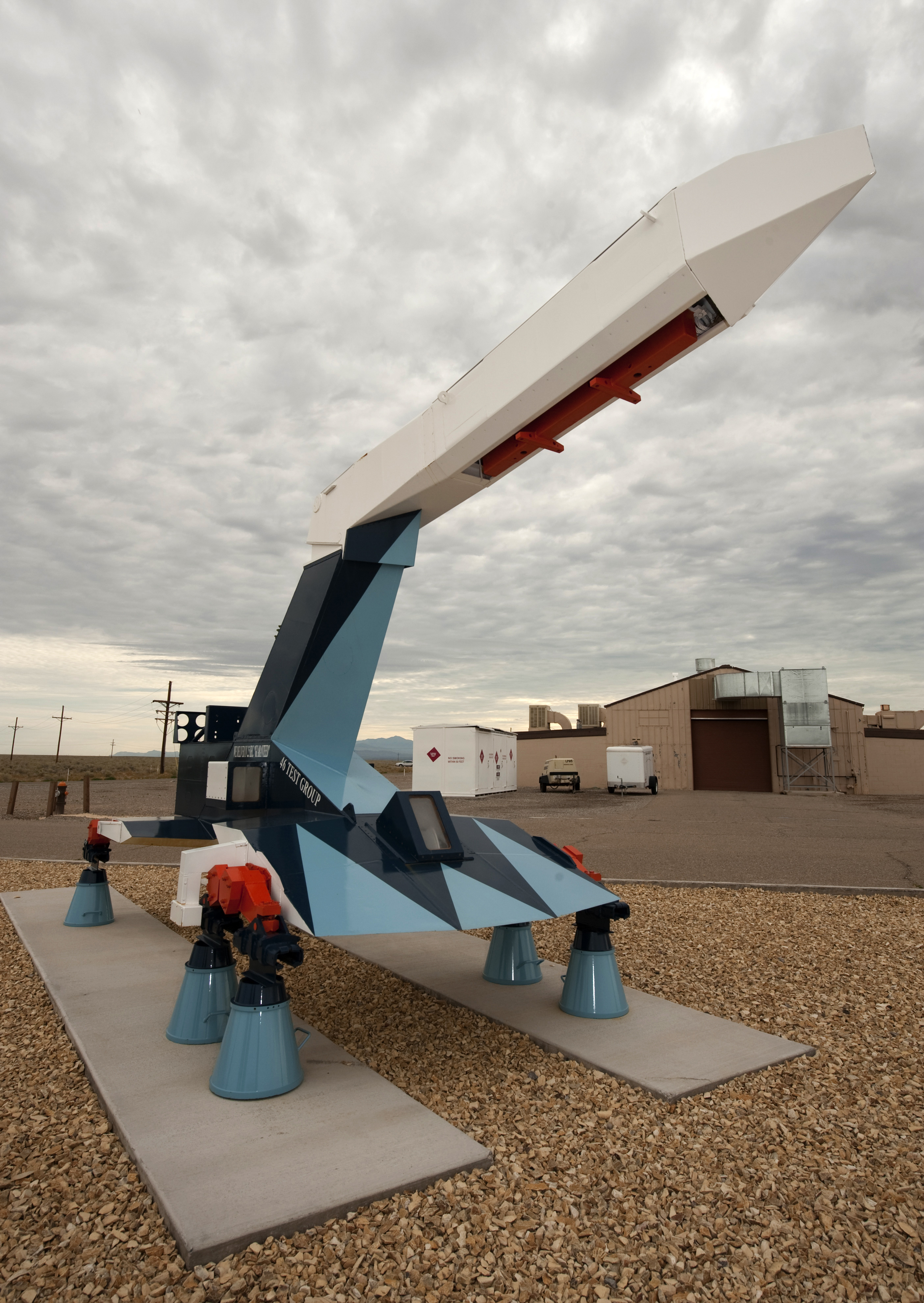 Sled park preserves high-speed history > Holloman Air Force Base > Display