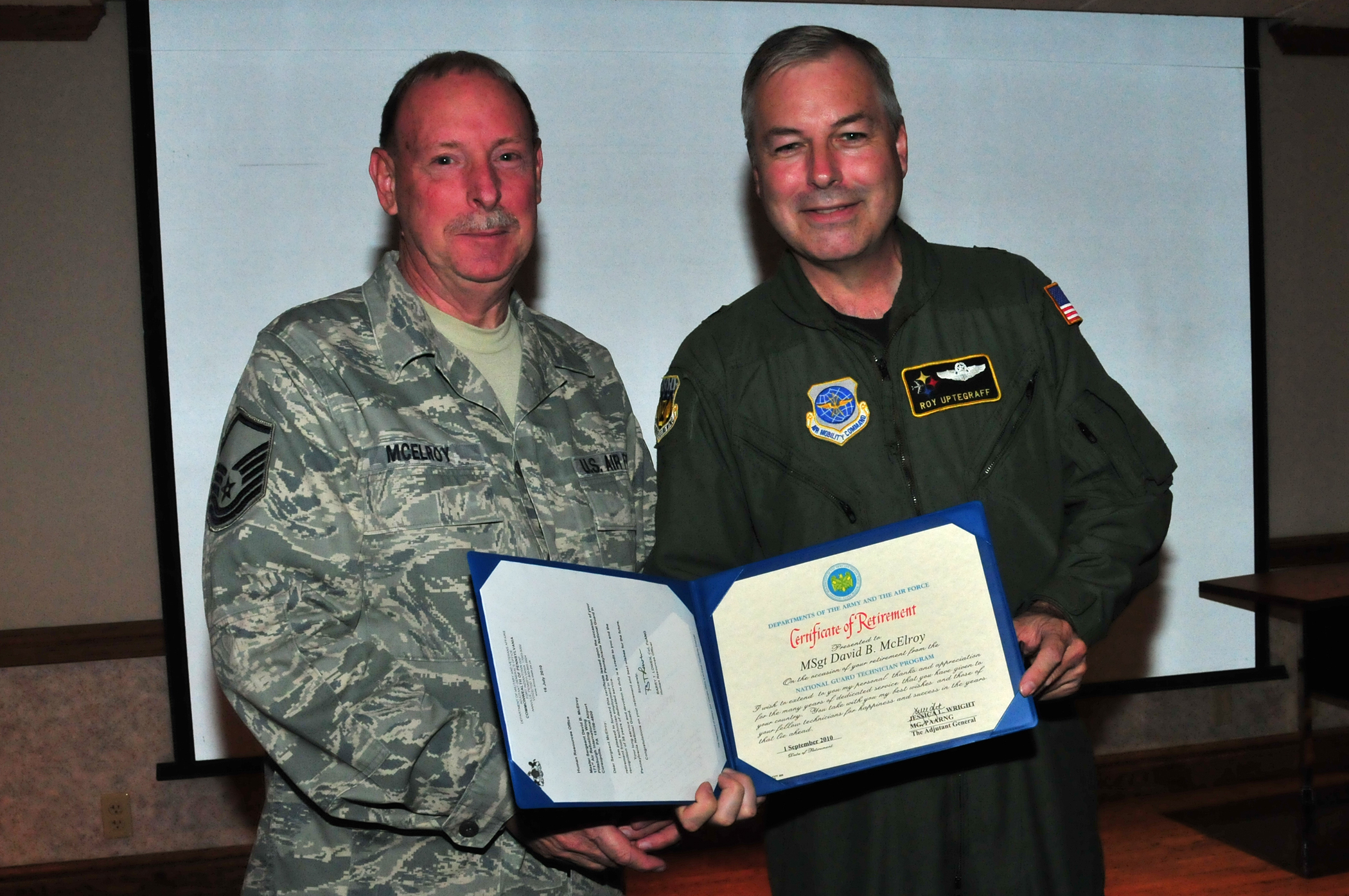 McElroy retirees after more than 40 years of service