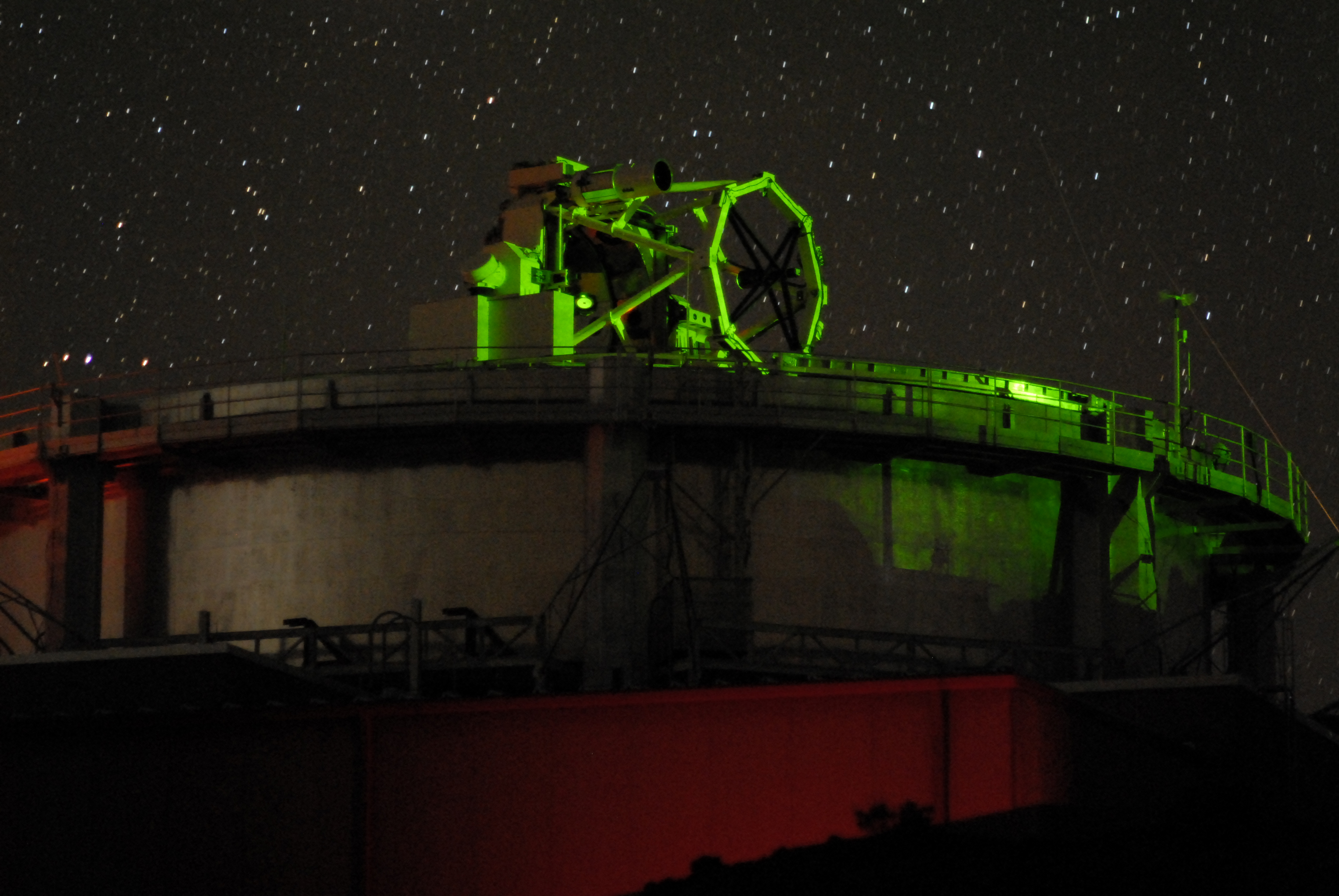 Advanced Electro-Optical System (AEOS) telescope