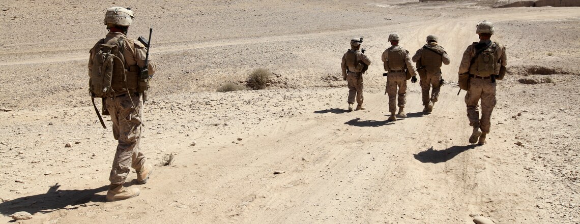 Route recon missions keep enemy guessing > 1st Marine Logistics Group ...
