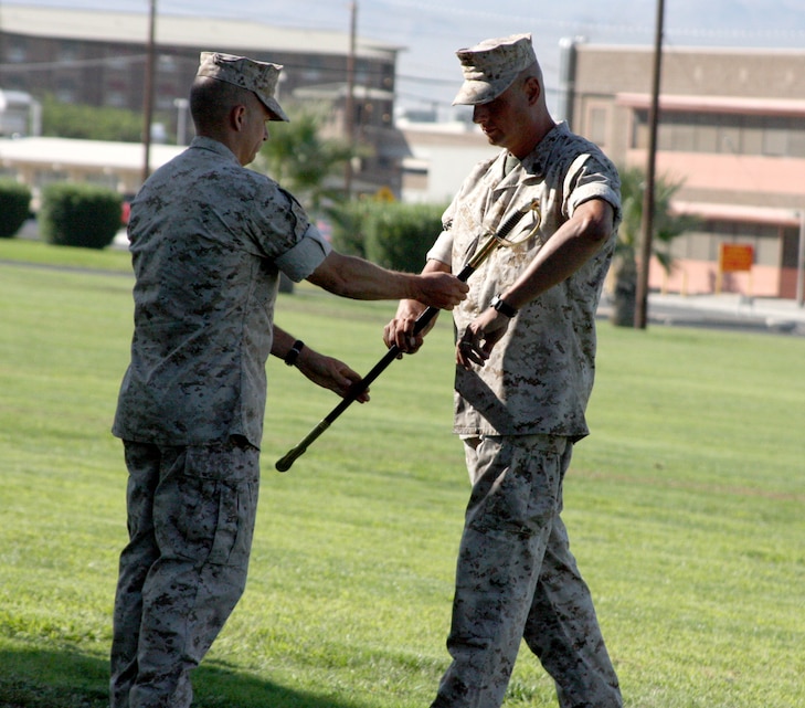 1st Tank Bn. receives new sergeant major > United States Marine Corps ...