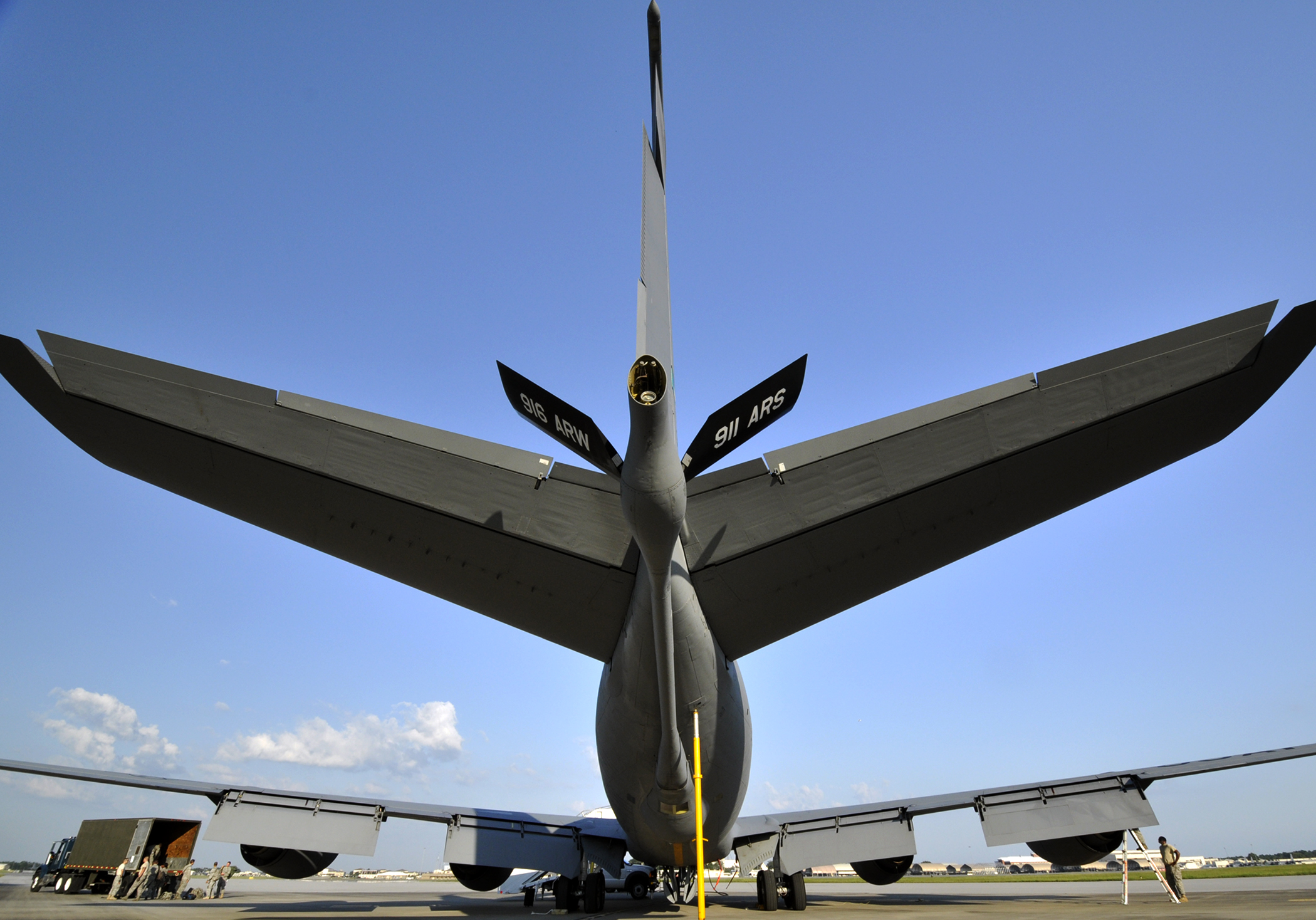 Aircraft take shelter from storm > Eglin Air Force Base > News