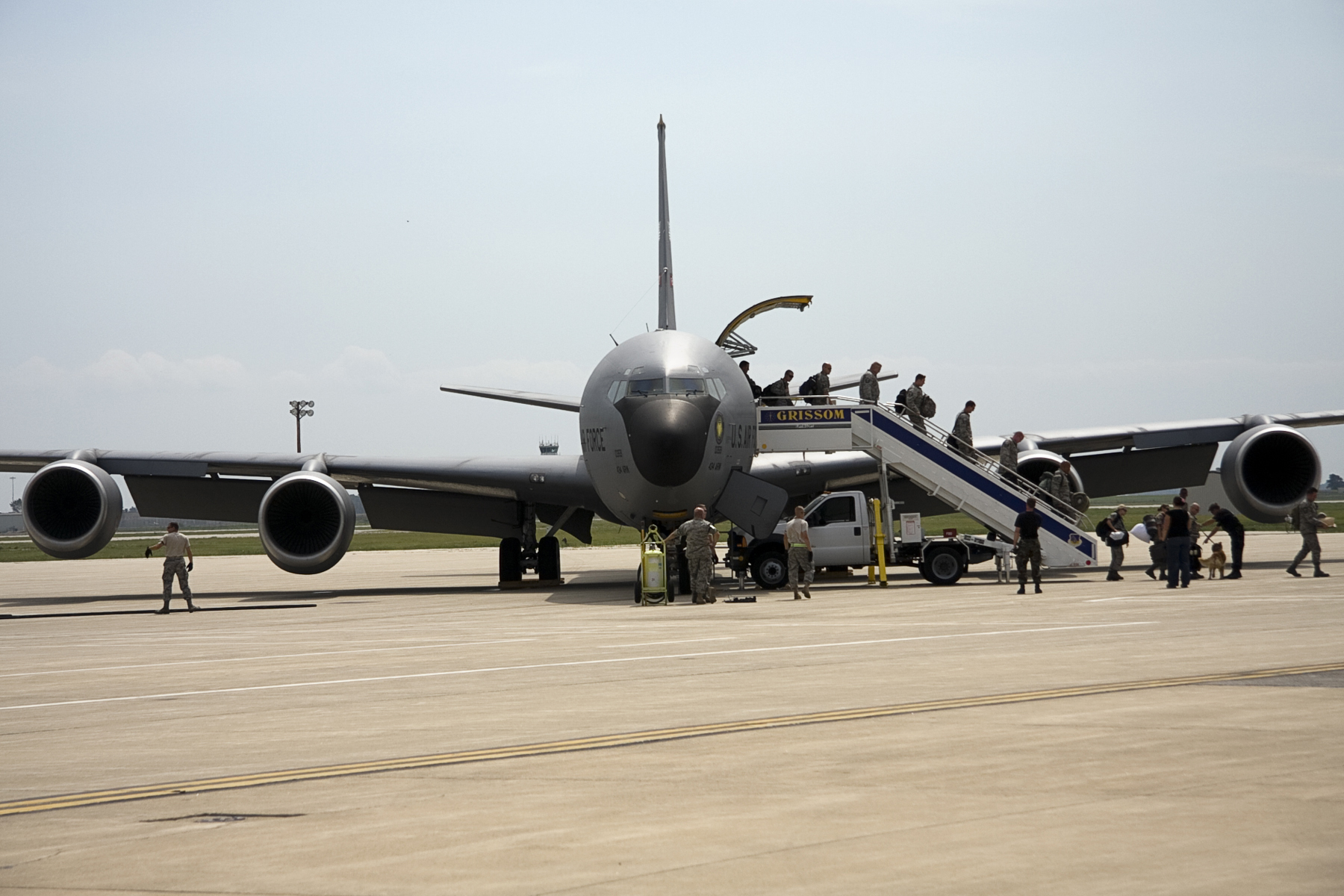 Grissom welcomes back deployed Airmen > Grissom Air Reserve Base ...