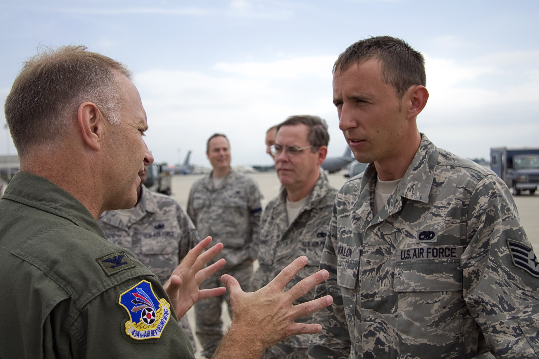 Grissom welcomes back deployed Airmen > Grissom Air Reserve Base ...