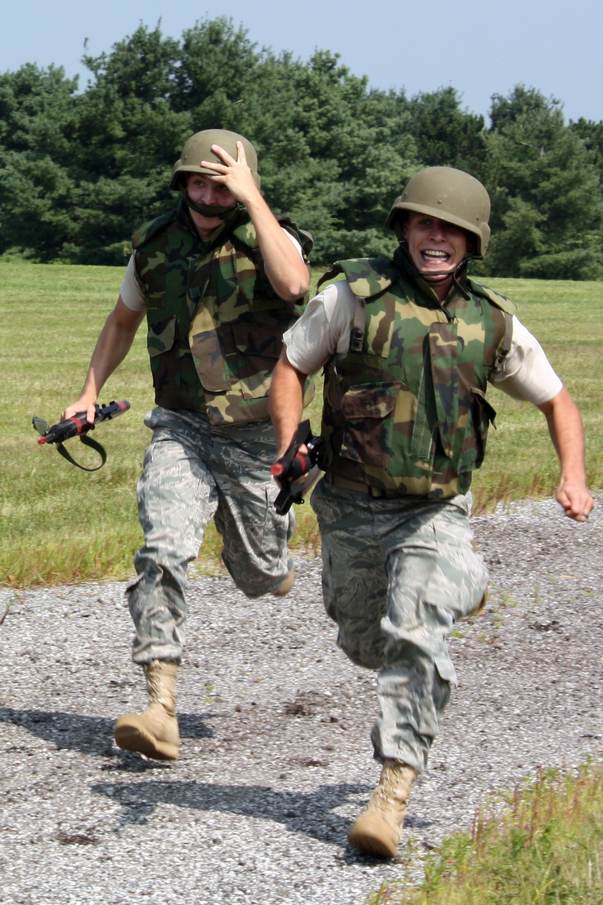 SFS conducts land navigation training > Grissom Air Reserve Base > News