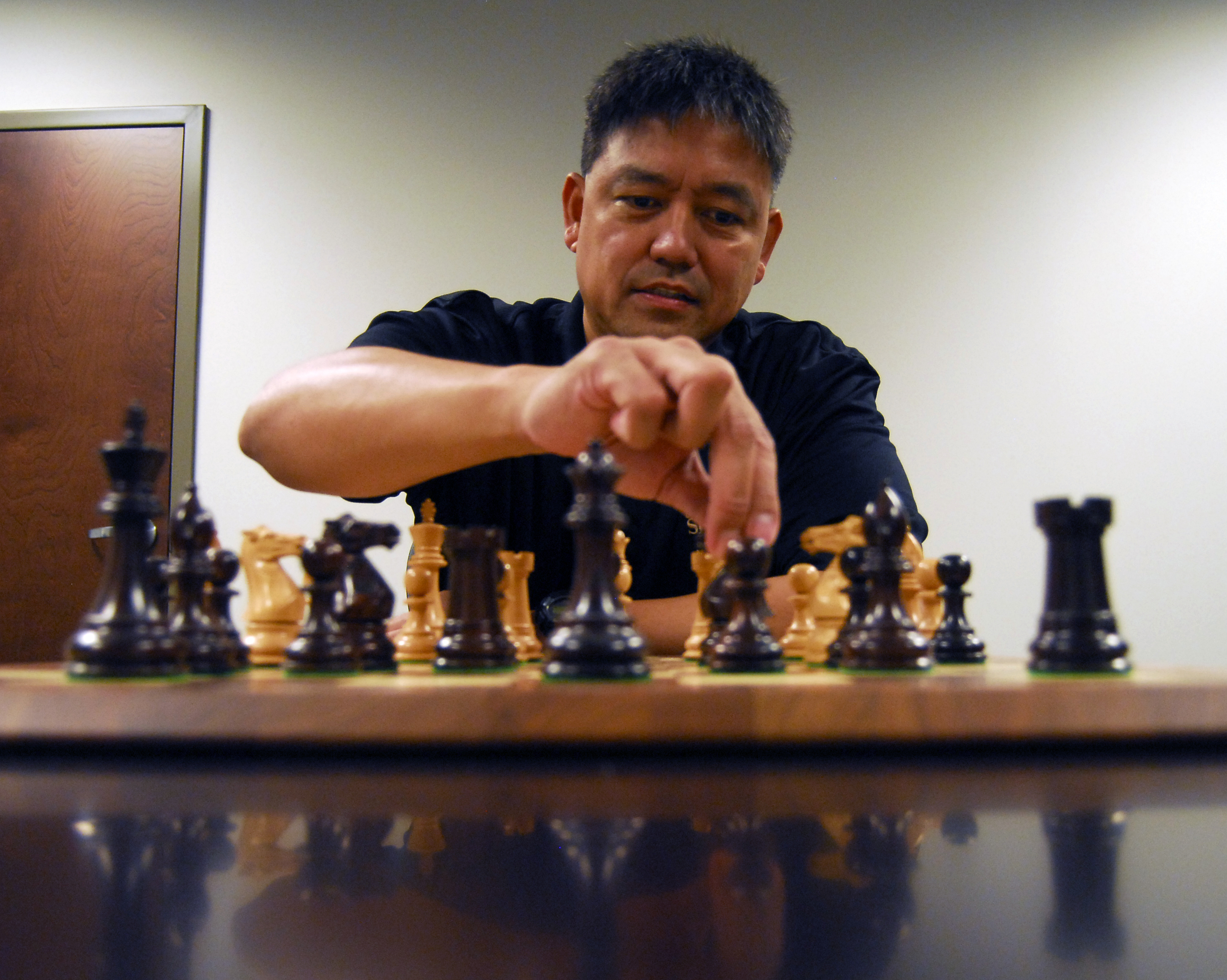 Pope SNCO Wins Interservice Chess Tournament > Pope Field > Article Display