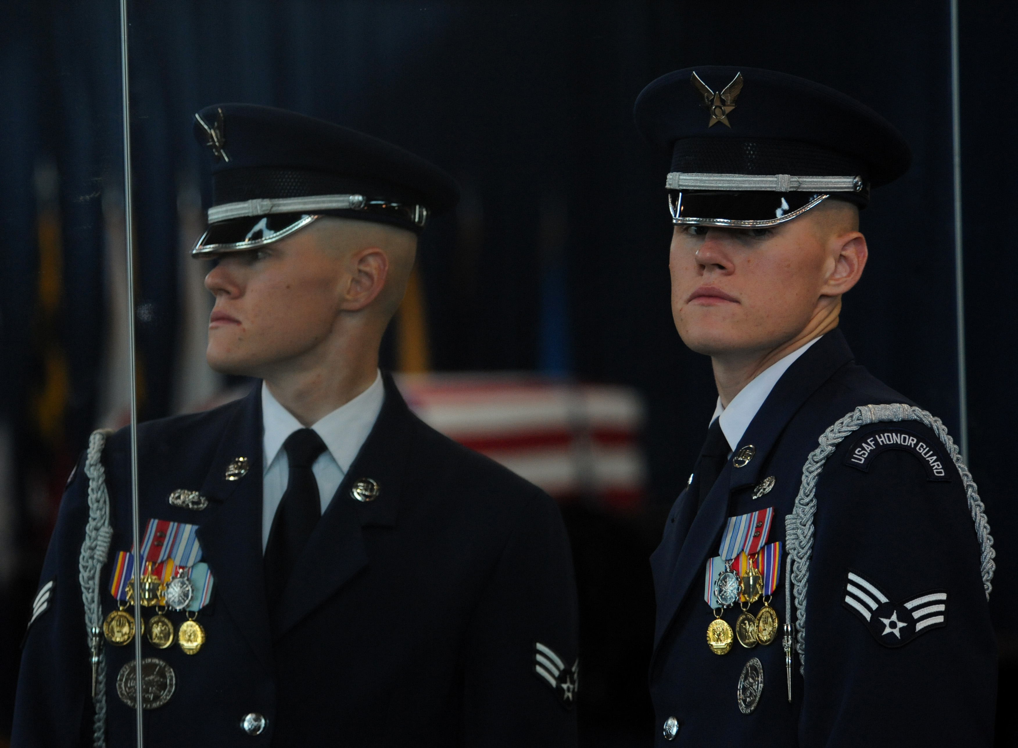 Behind the scenes with AF Honor Guard > Moody Air Force Base > Article ...