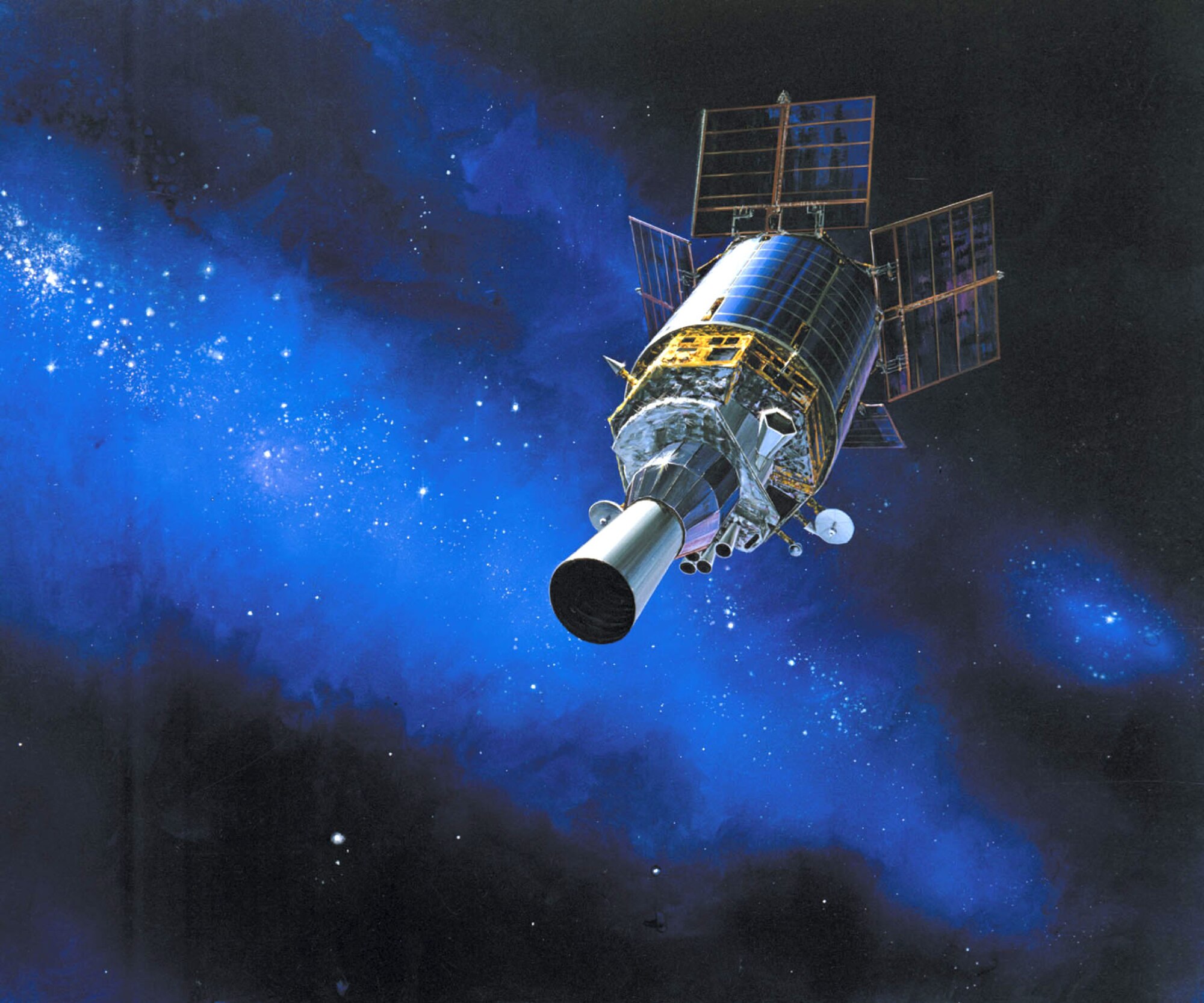 DSP Satellite Now On Display At The National Museum Of The U S Air