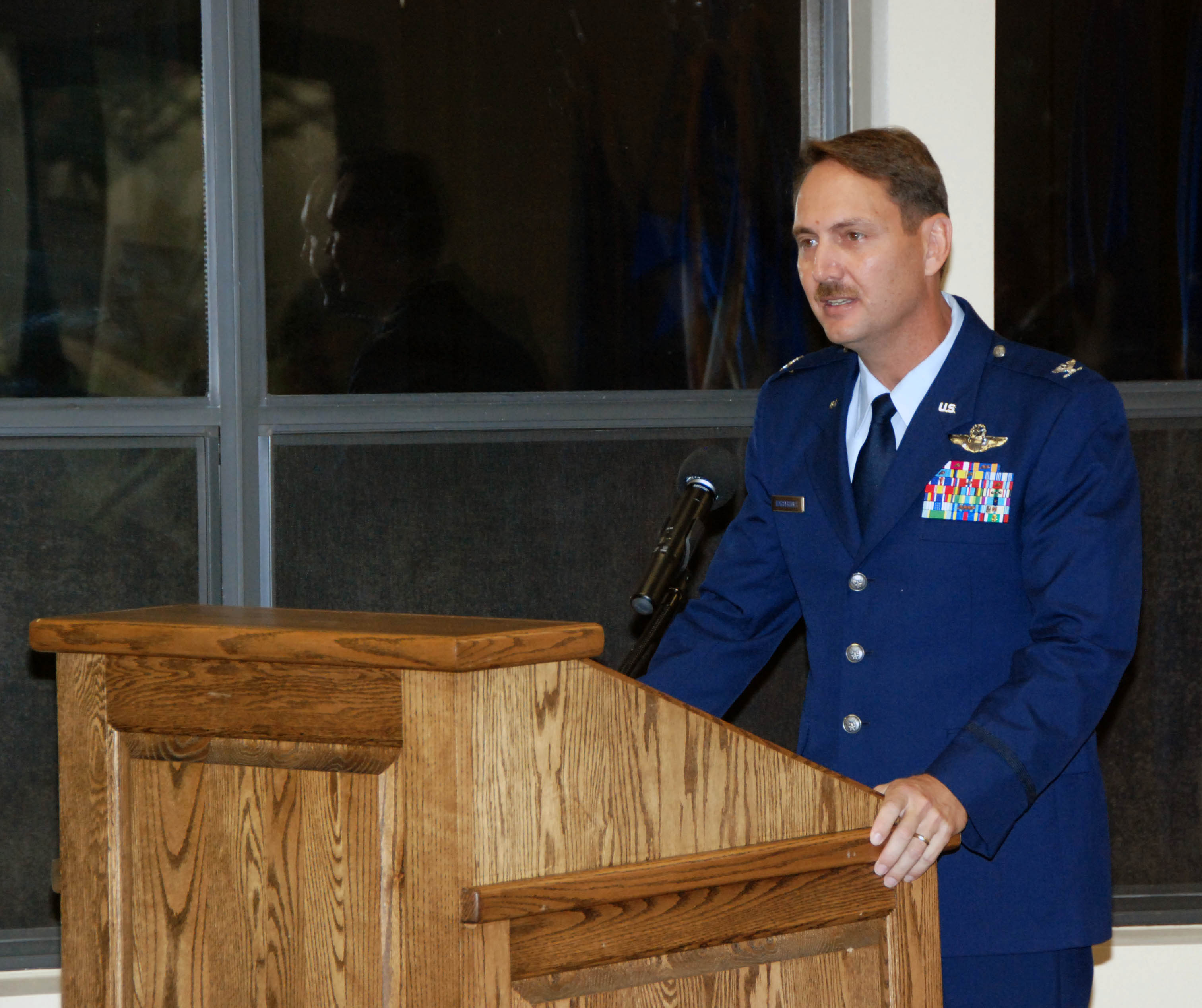 101st Air and Space Operations Group stands up at Tyndall > CONR-1AF ...