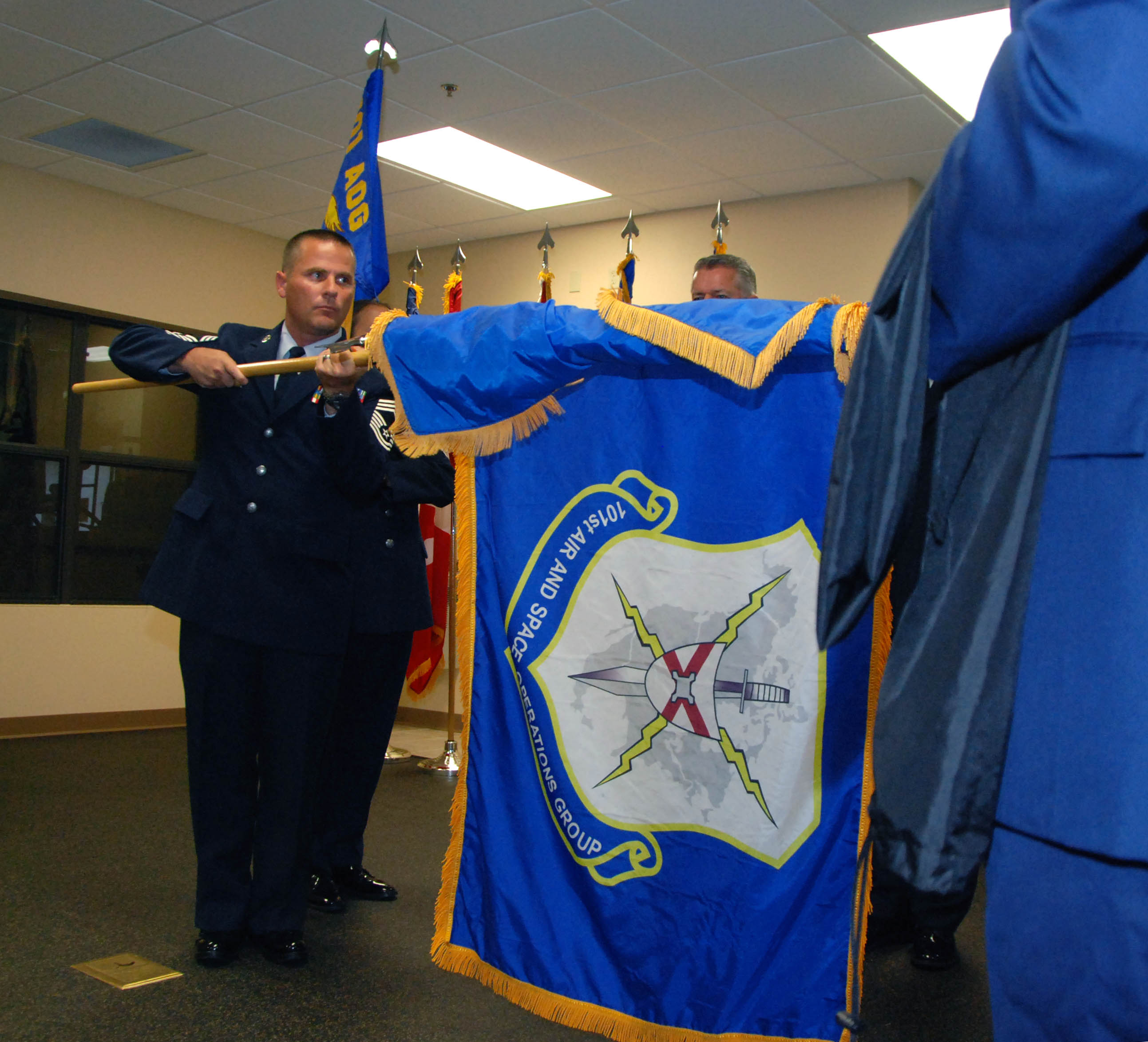101st Air and Space Operations Group stands up at Tyndall > CONR-1AF ...