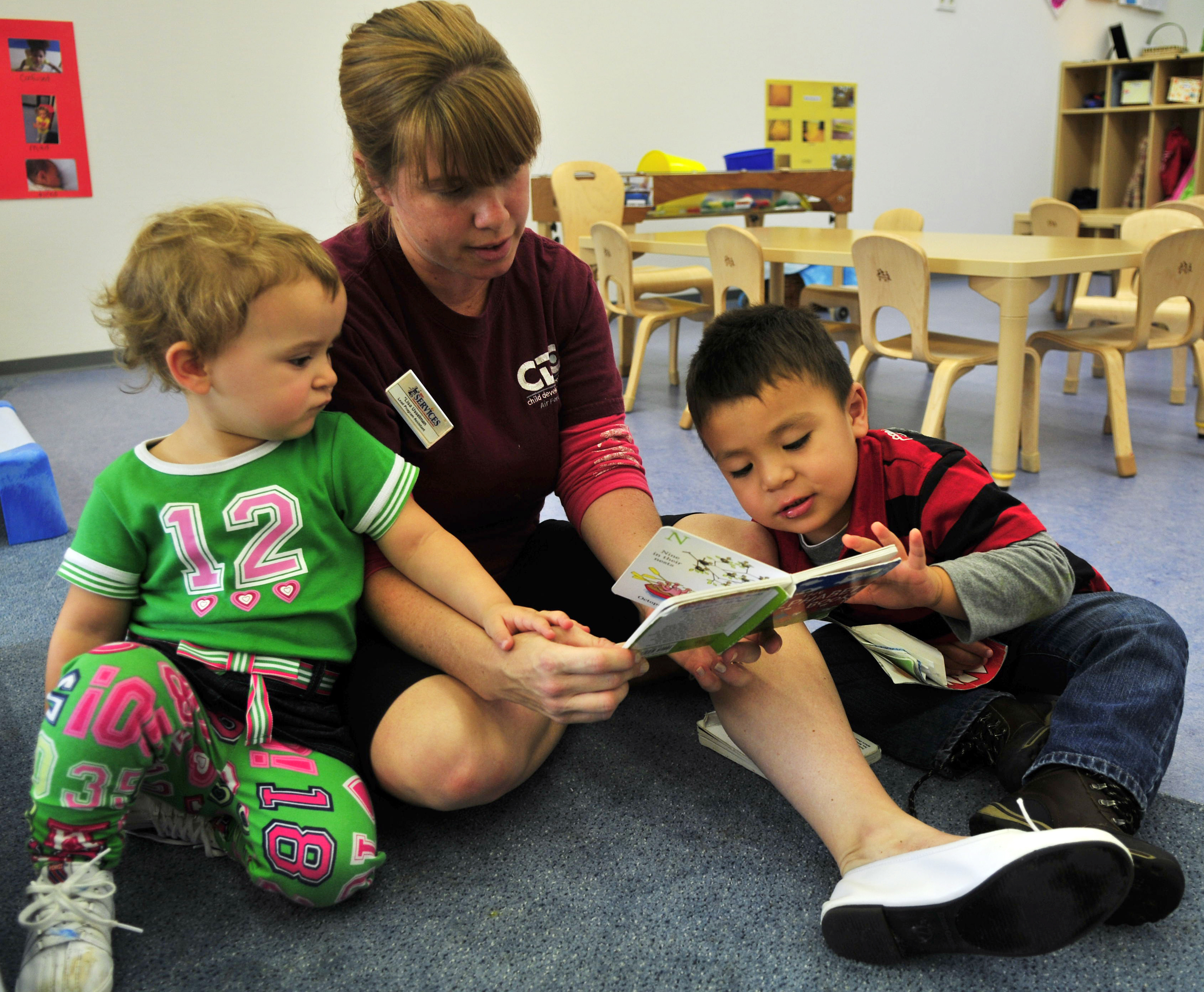 Vogelweh CDC renovation enhances facility > Ramstein Air Base > Article ...