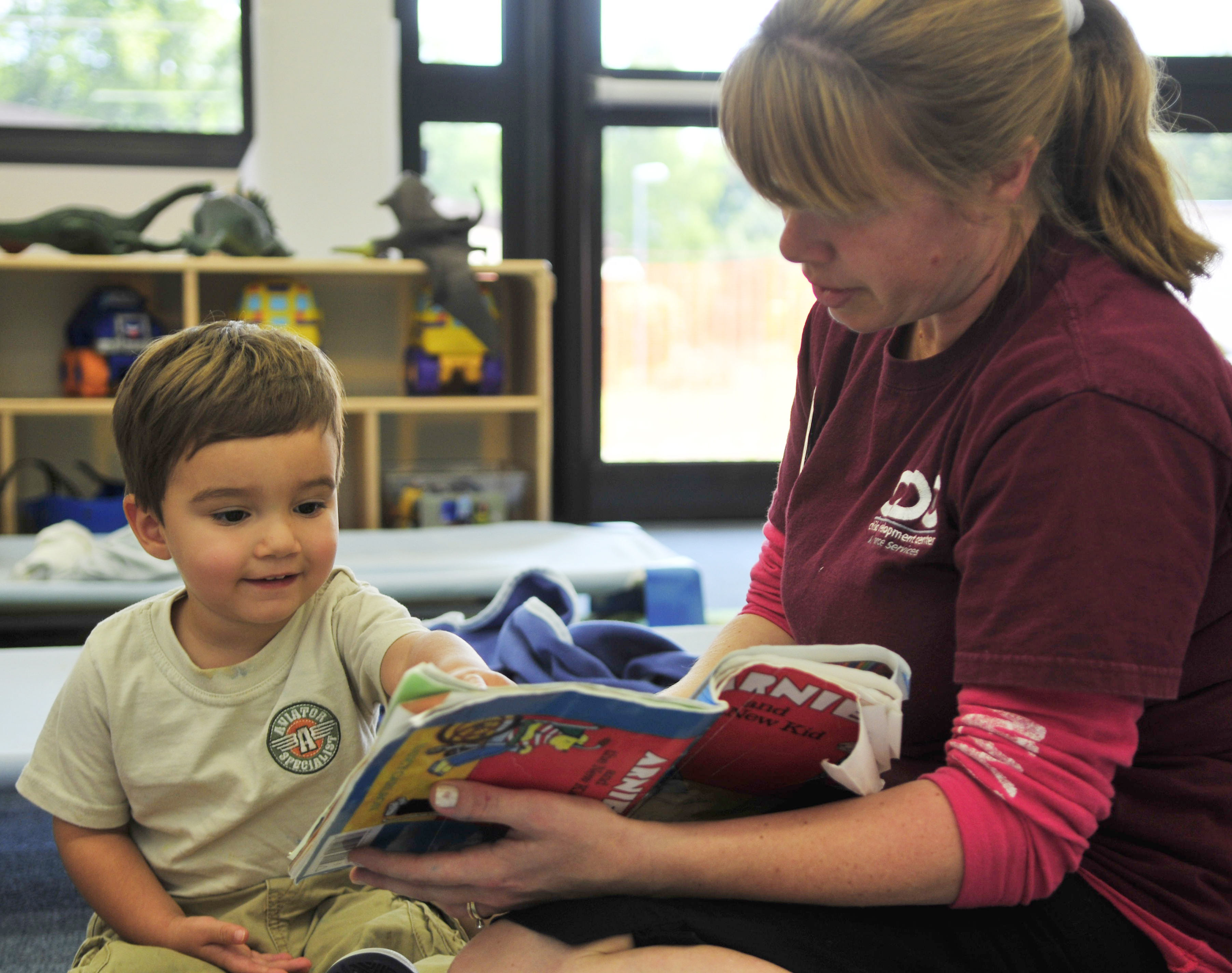 Vogelweh CDC renovation enhances facility > Ramstein Air Base > Article ...