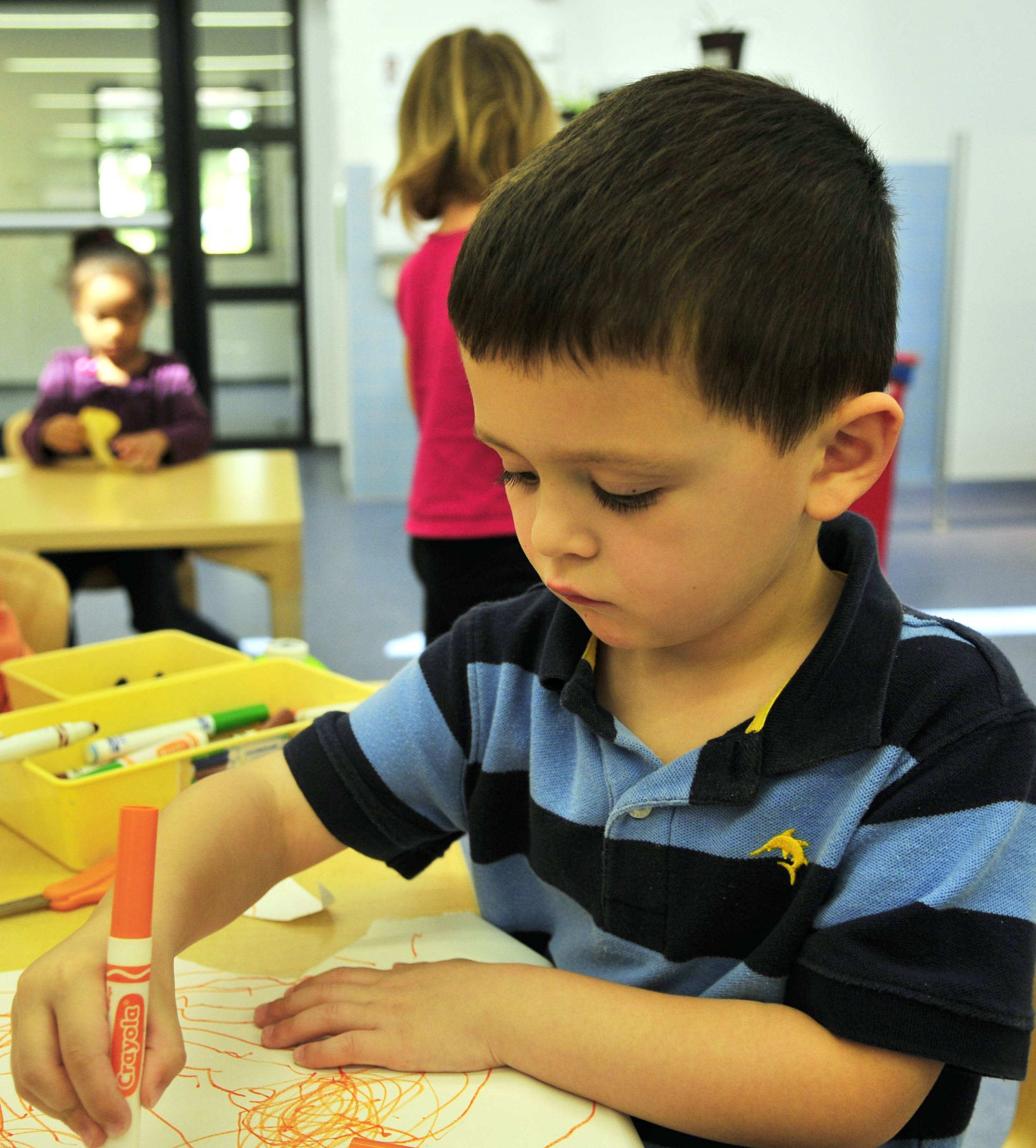 Vogelweh CDC renovation enhances facility > Ramstein Air Base > Article ...