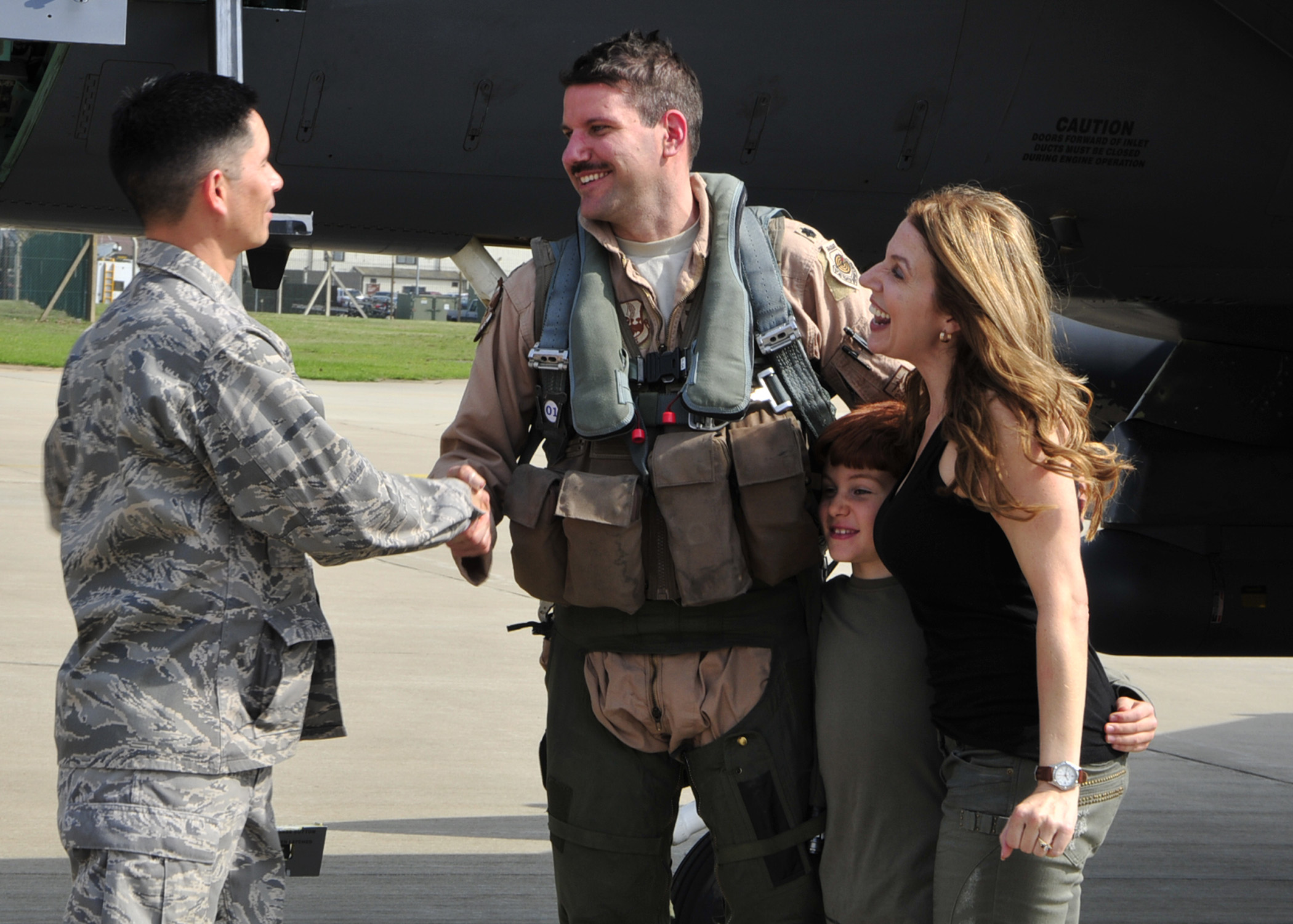 492nd Fighter Squadron begins redeployment > Royal Air Force Lakenheath ...