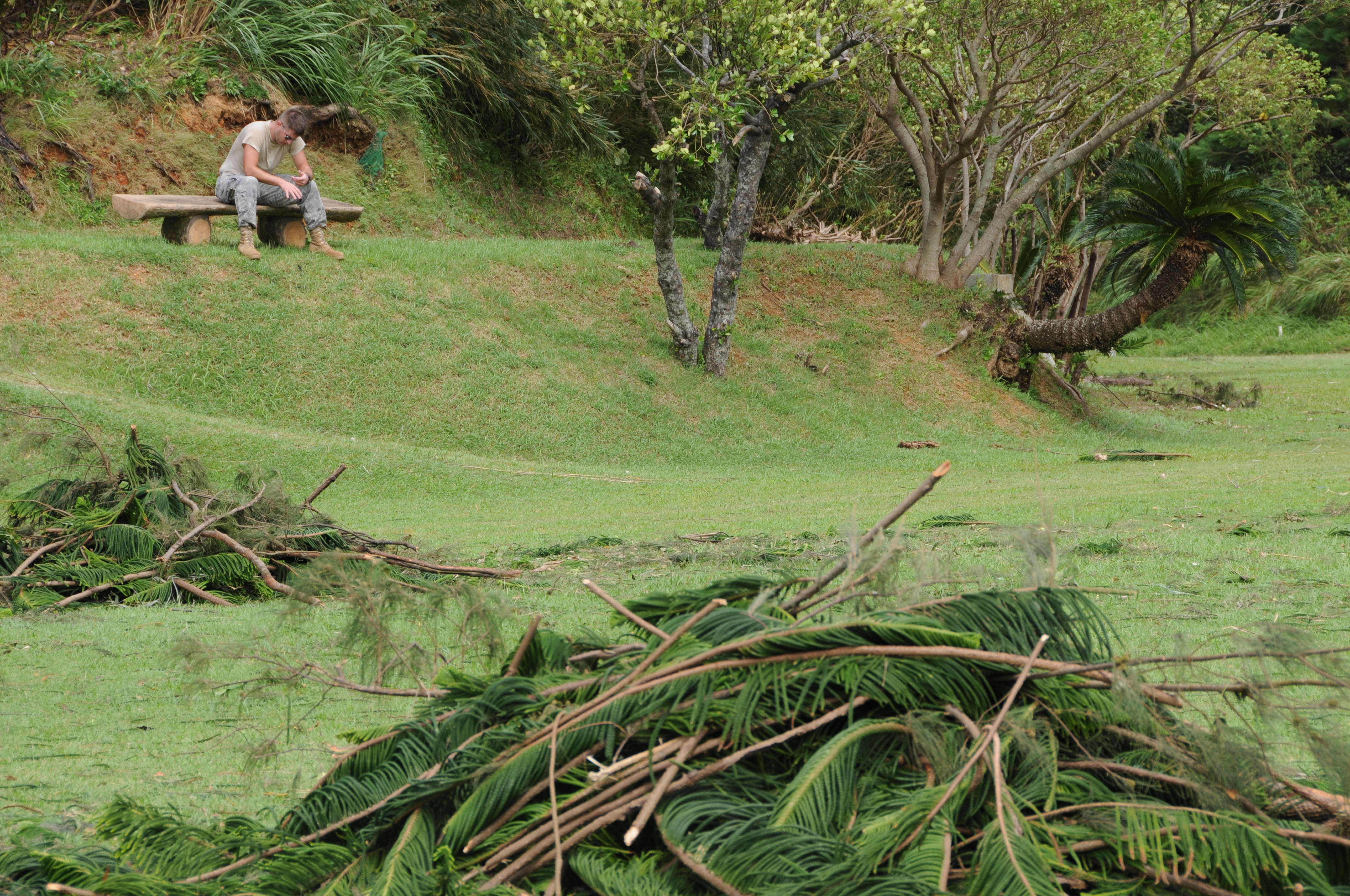 Airmen aid in Okuma cleanup > Kadena Air Base > News