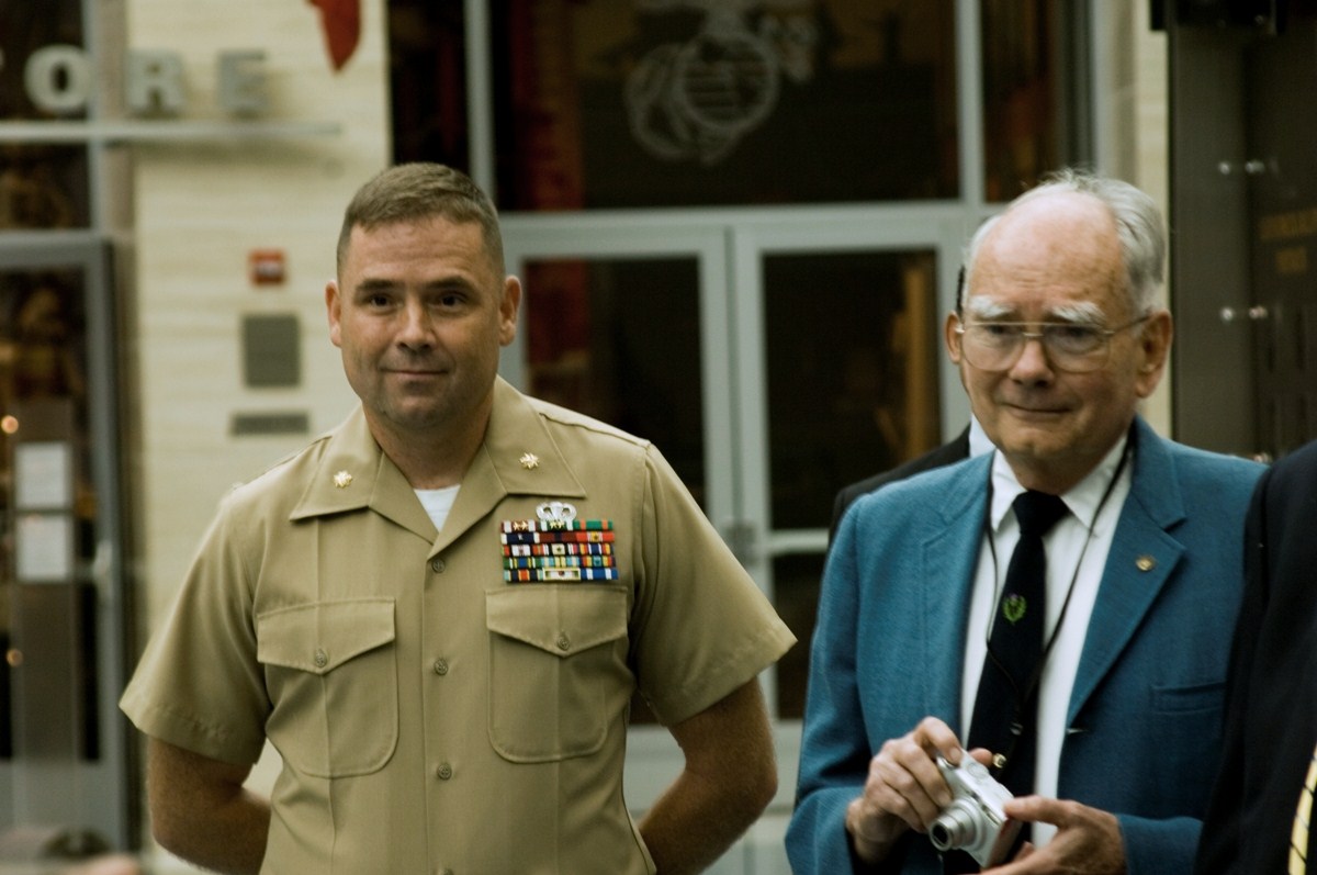 A Life of Service > Marine Corps Recruiting Command > Article