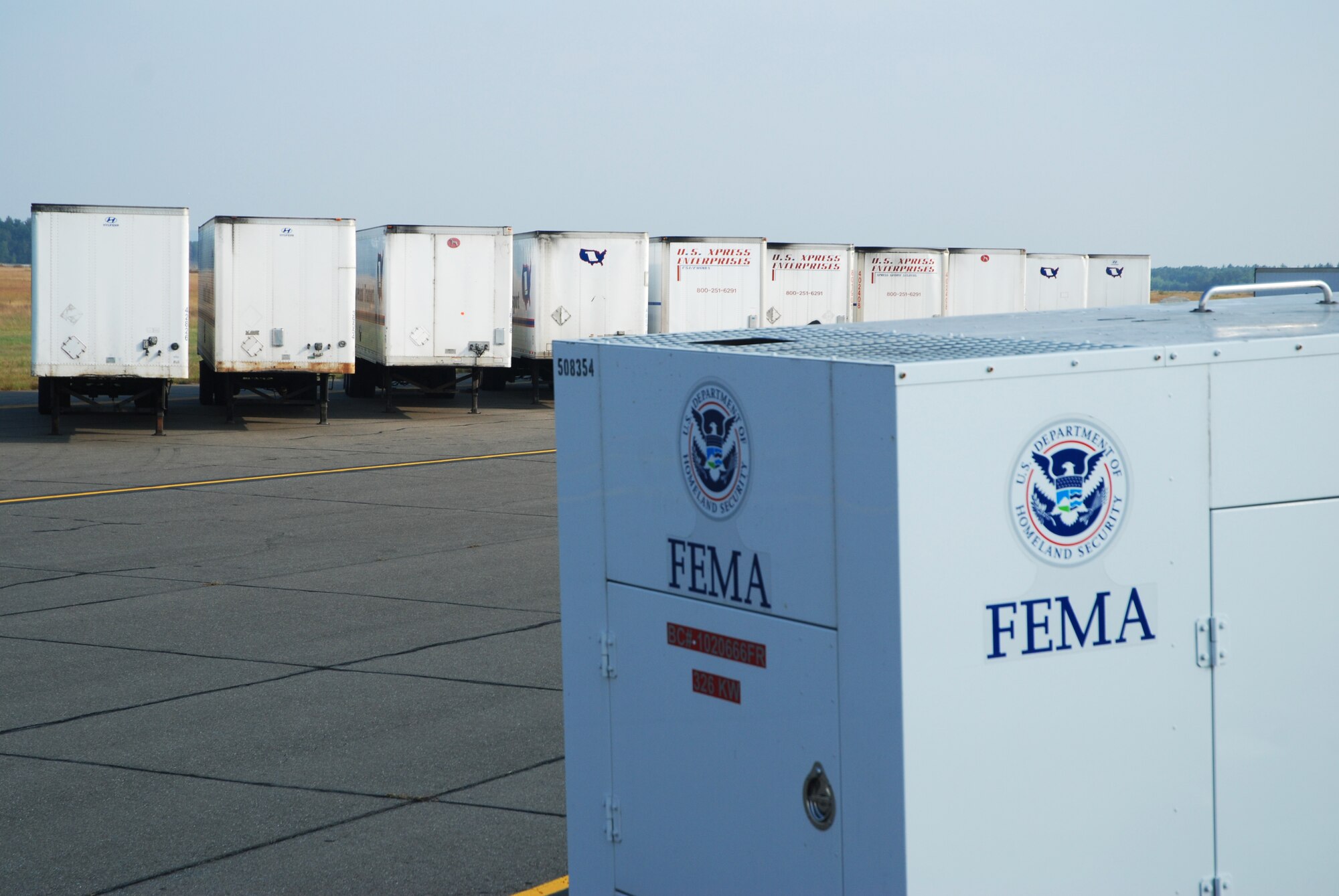 FEMA preps for Earl, stages at Westover for first time > Westover Air ...