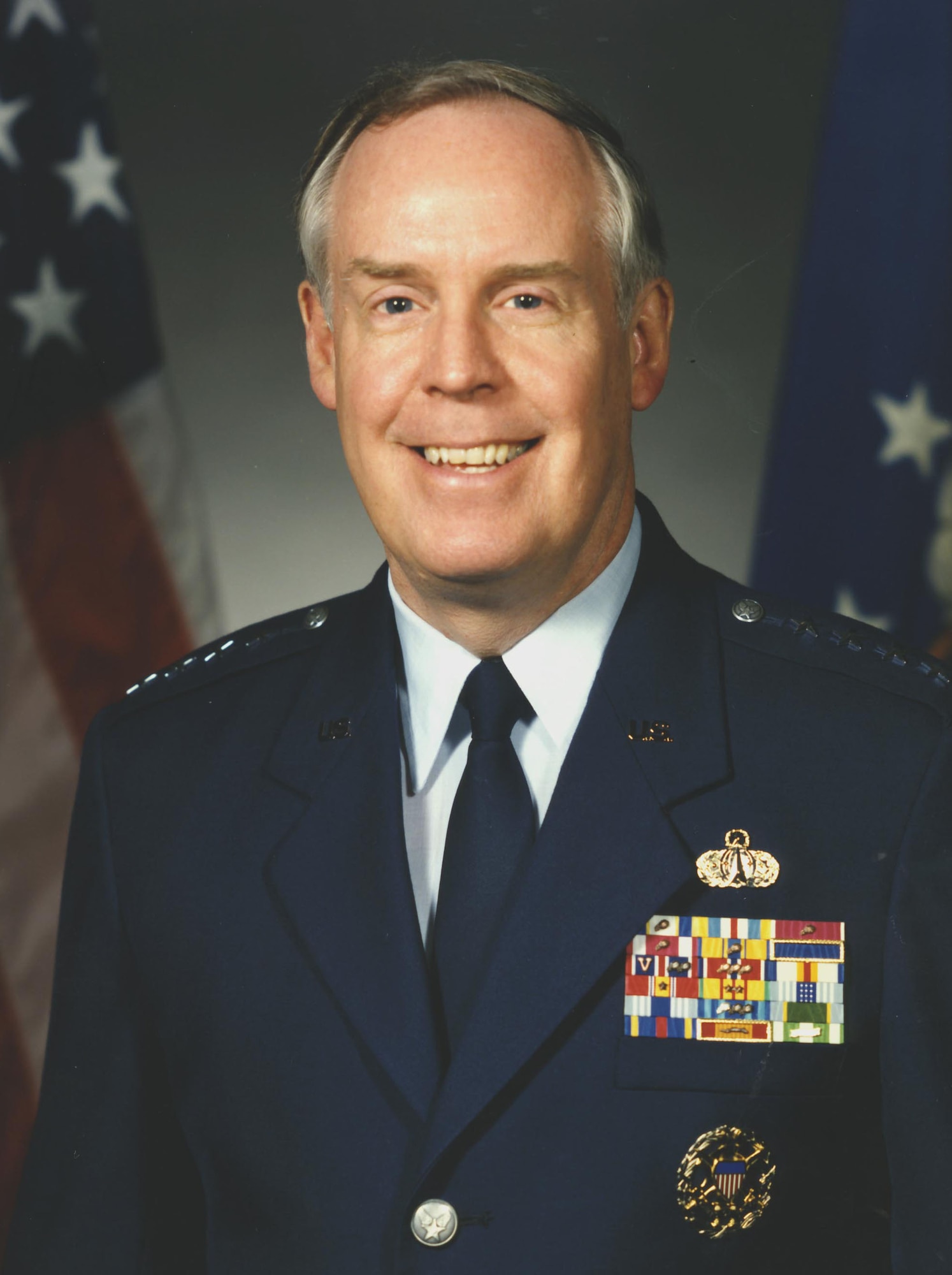 THOMAS S. MOORMAN JR. > Air Force > Biography Display