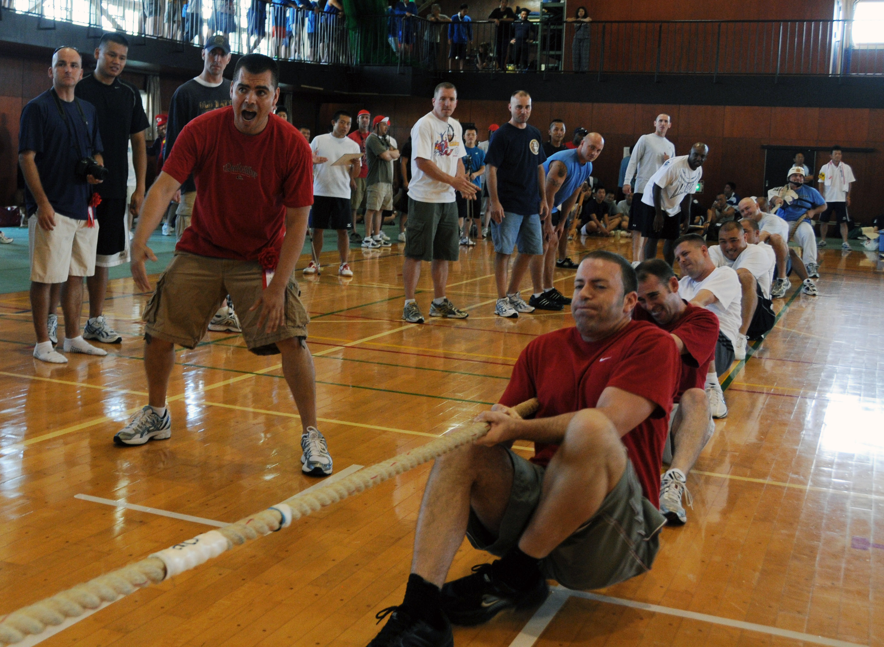 Northern Air Defense Declares Tug-of-War