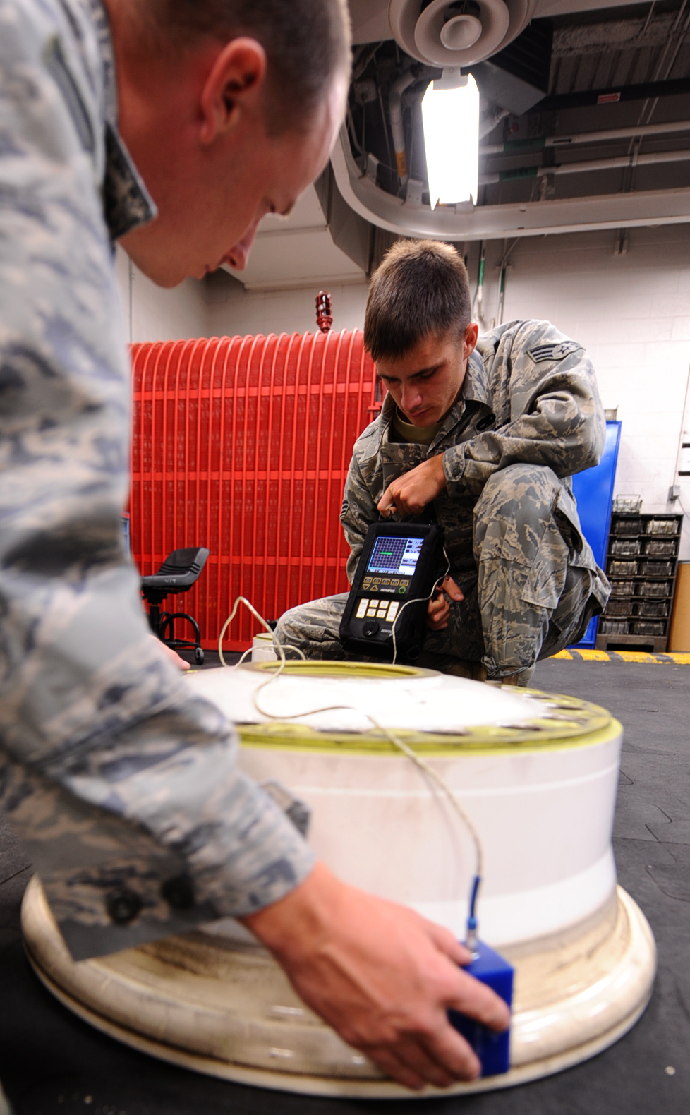 Non Destructive Inspection